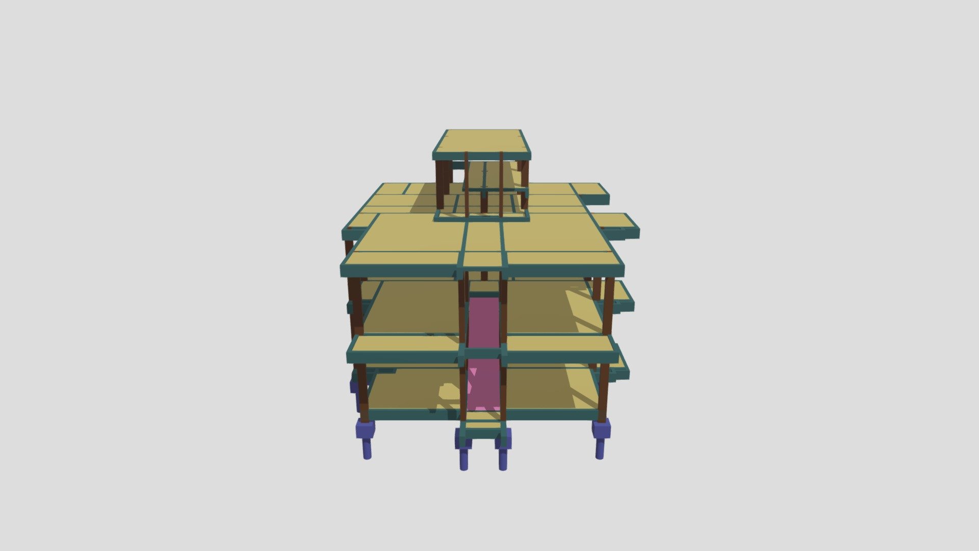 T4 EMPREENDIMENTOS - 3D model by Eng. Rafael Jr. Alves (@rafaeljralves ...