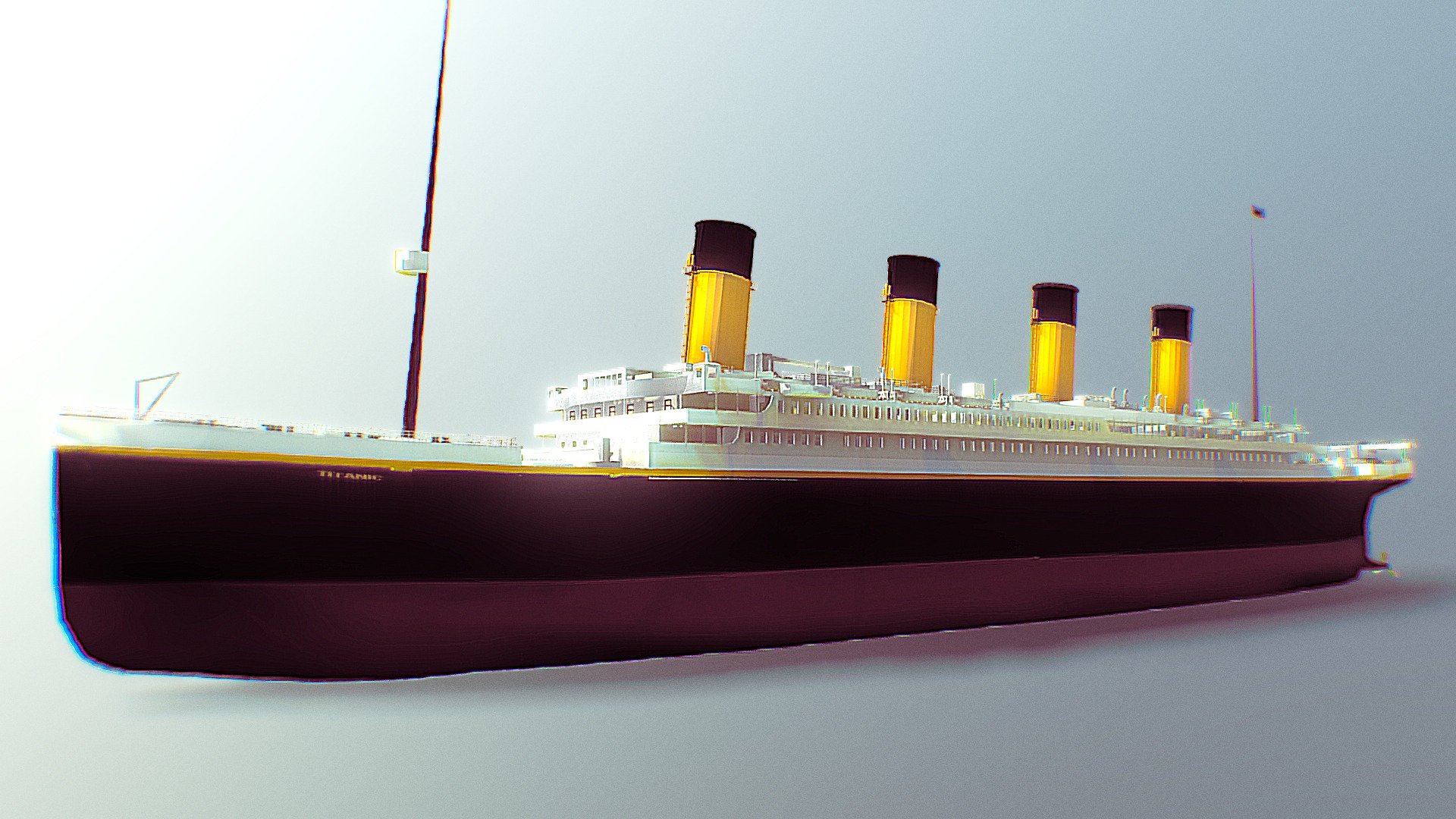 titanic high poly obj - Download Free 3D model by BlueStreak ...