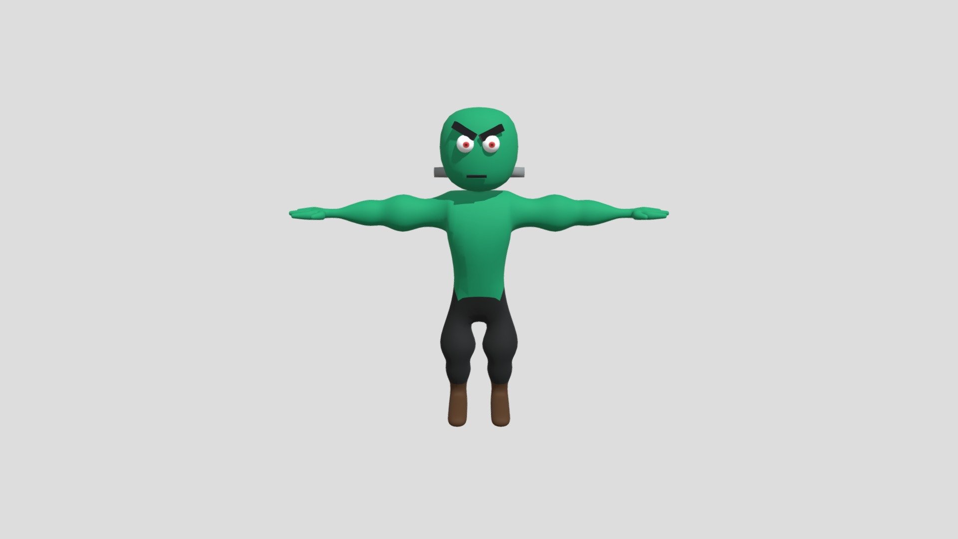 Monster Enemy - 3D model by DavidZen77 [3945b7b] - Sketchfab