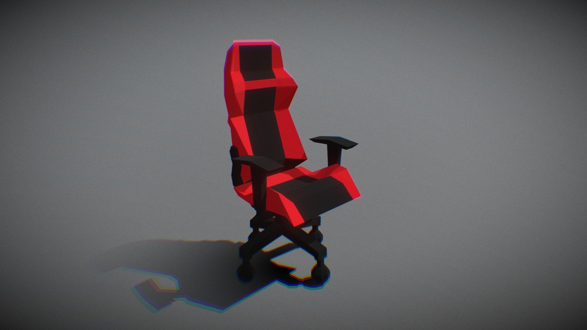 Gaming Chair - 3D model by SebastianL04 [3946beb] - Sketchfab