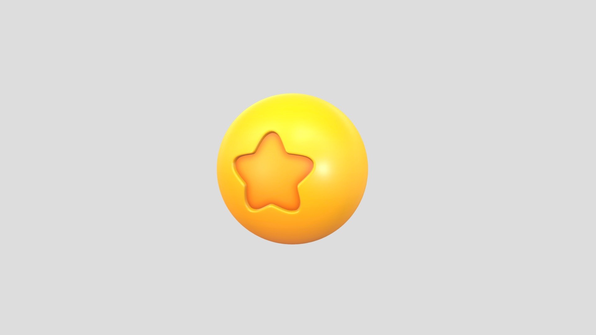 Star Ball - Buy Royalty Free 3D model by bariacg [3946cf4] - Sketchfab ...
