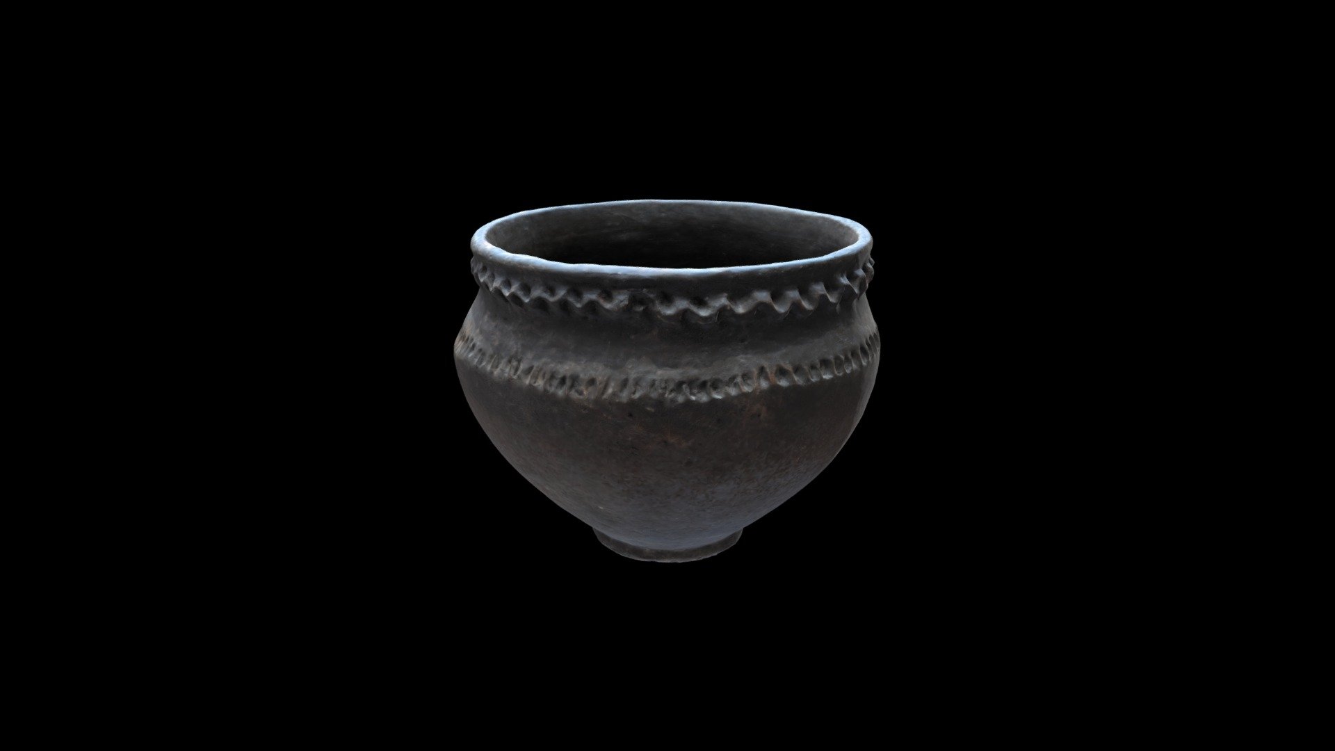 Corded Ware culture vessel - 3D model by Akiračiai (@akiraciai ...