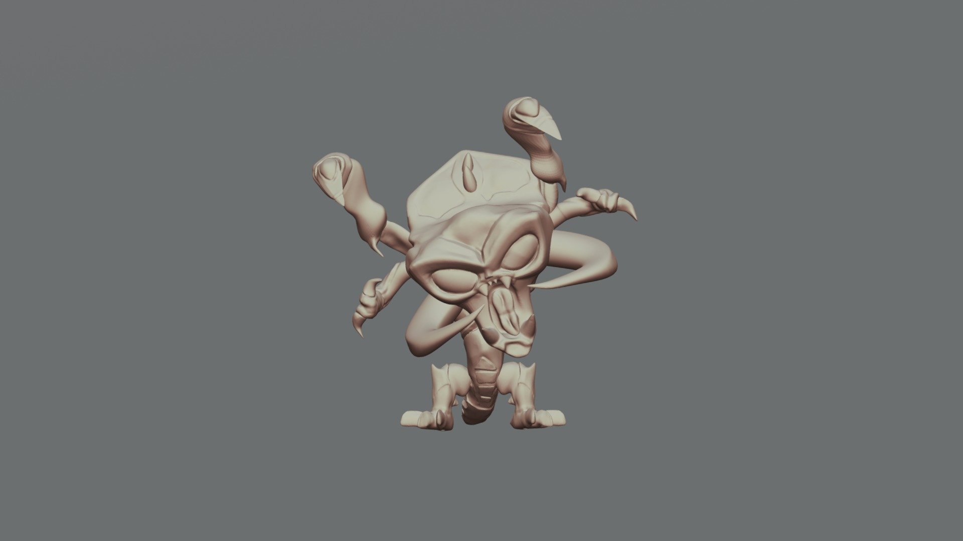 cho'gath league of legends - 3D model by jhota22 [3947a1f] - Sketchfab