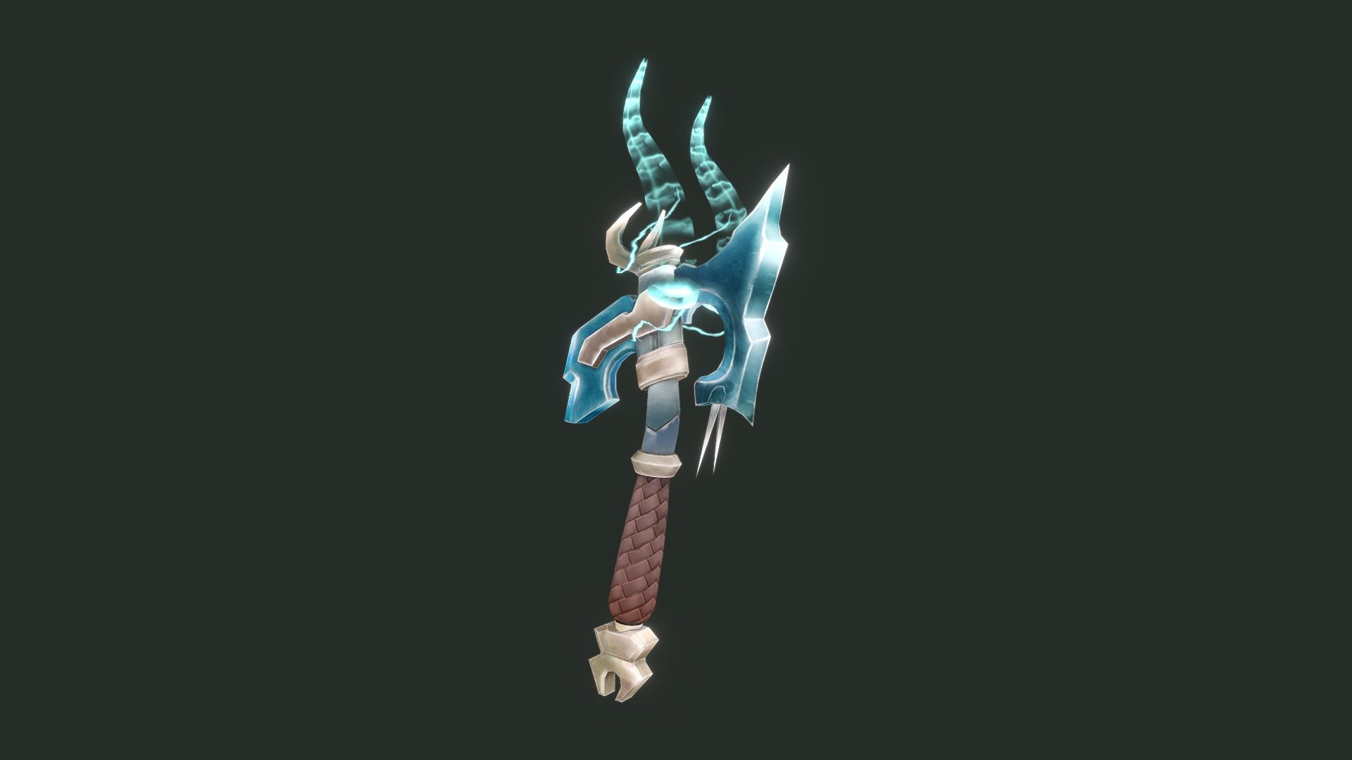 World of Warcraft - Sindragosa's Frost - 3D model by João Desager ...