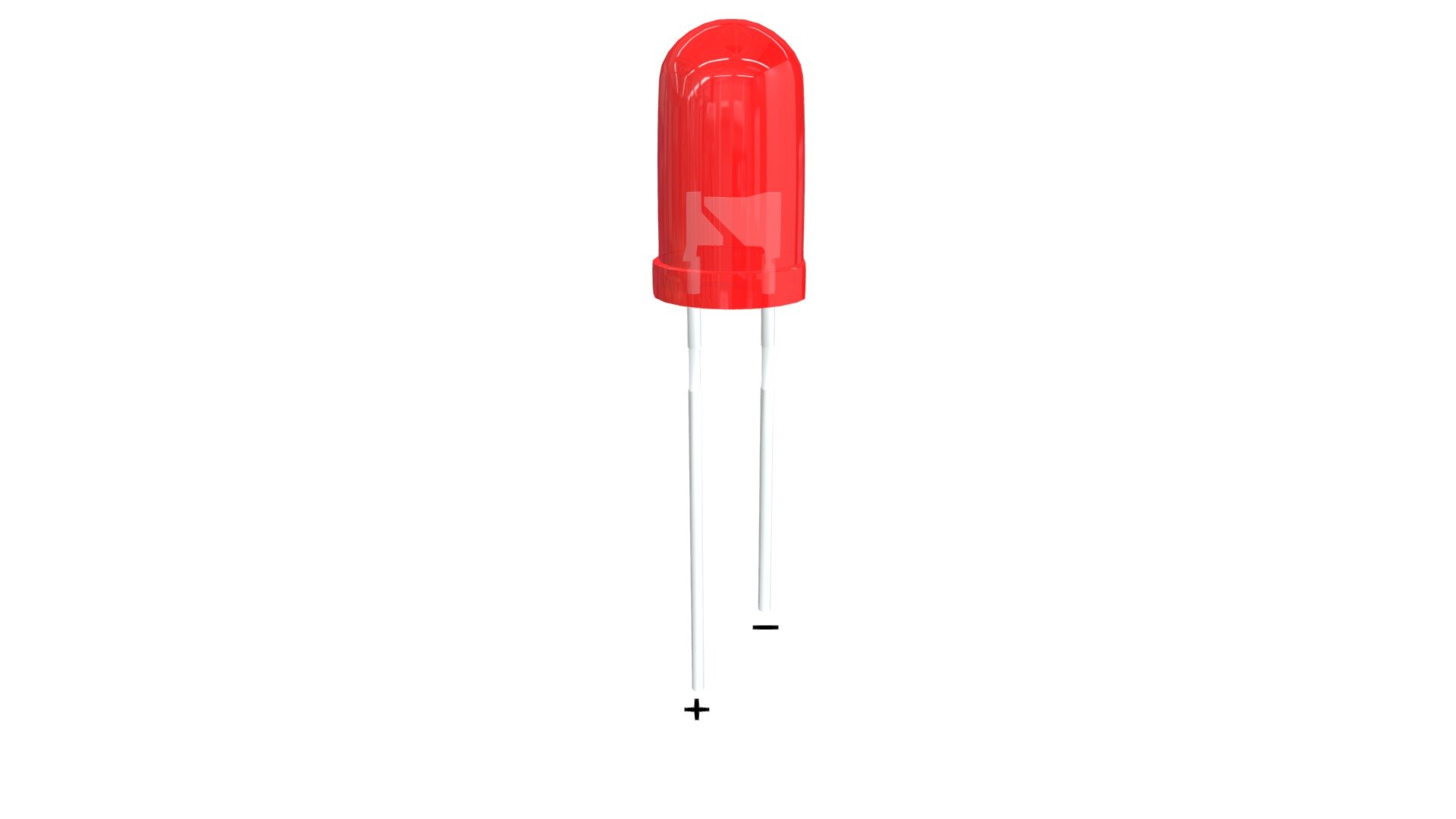 Led Rojo - 3D model by Samantika.Lugo [3947b58] - Sketchfab