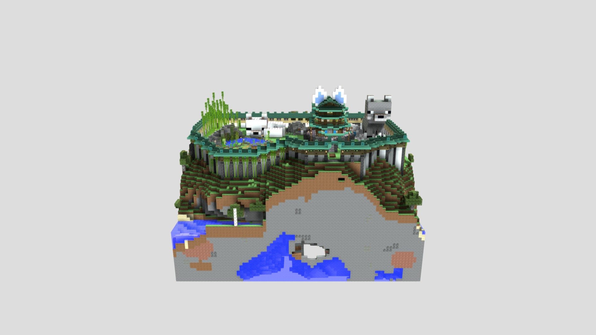 We back babyyyy - Fox temple - Download Free 3D model by gamingkirby15 ...