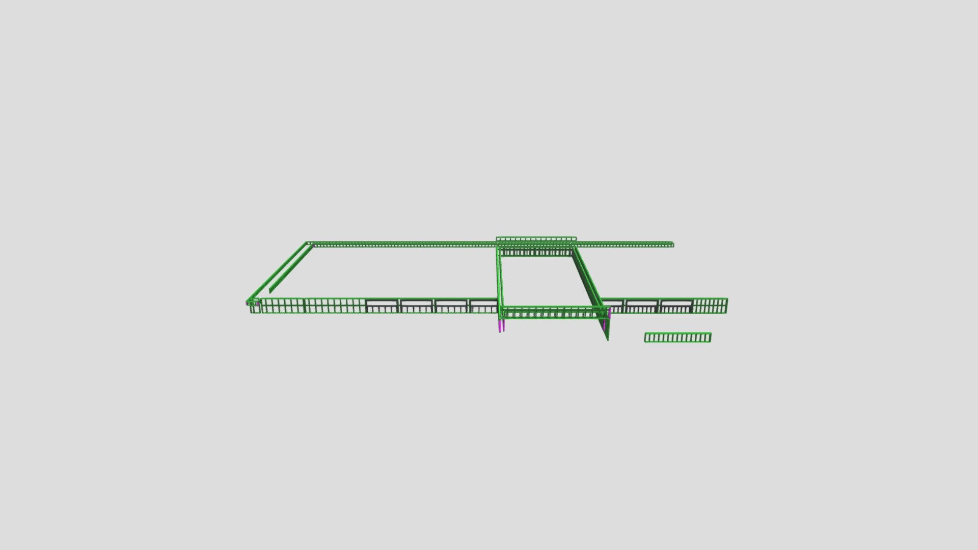 Upper Level Wall Panel - 3D model by ITMNELSON3D [39485b4] - Sketchfab