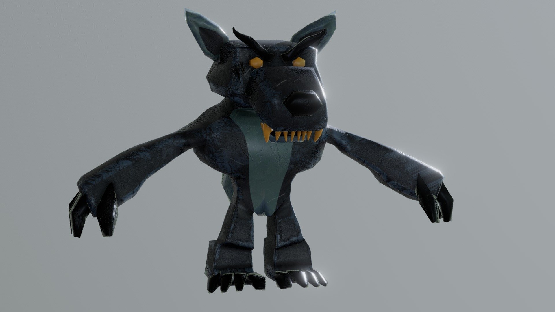 BOSS - 3D model by MOSTRO (@mariano.albano) [39489e5] - Sketchfab
