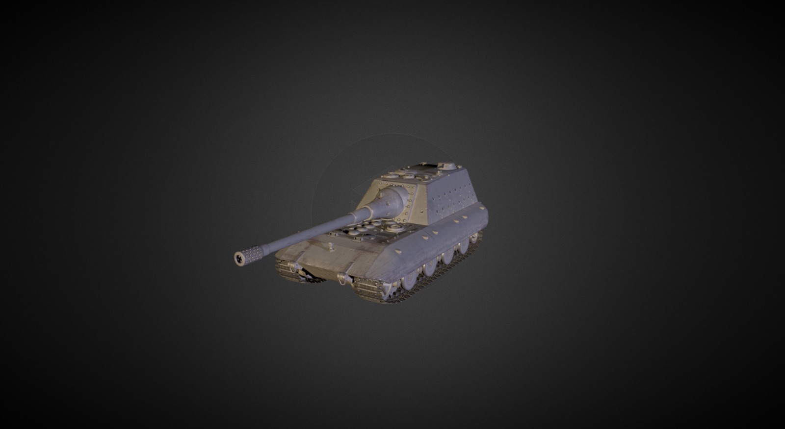 Jagdpanzer E 100 - 3D model by Degit22 [3948c0a] - Sketchfab
