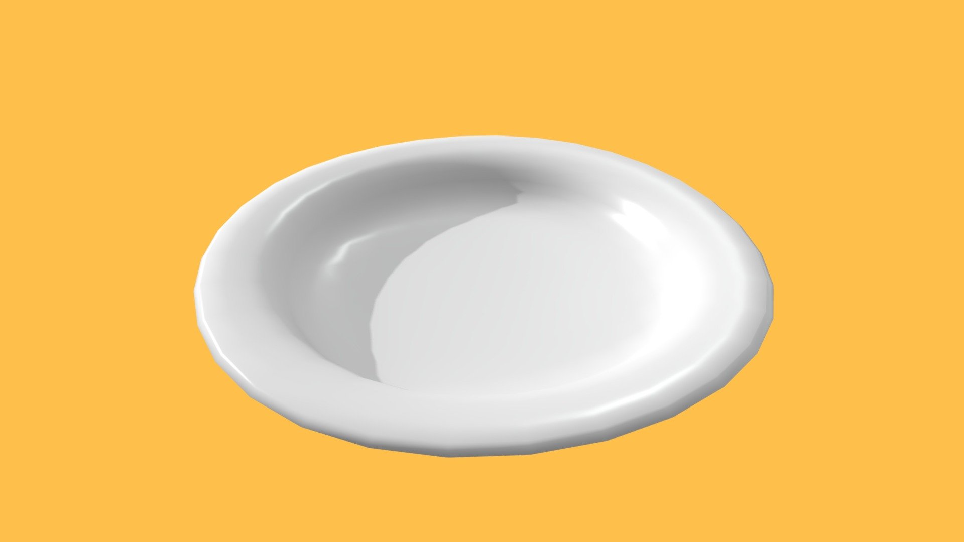 Plate - Download Free 3D model by duck123acb [3949157] - Sketchfab