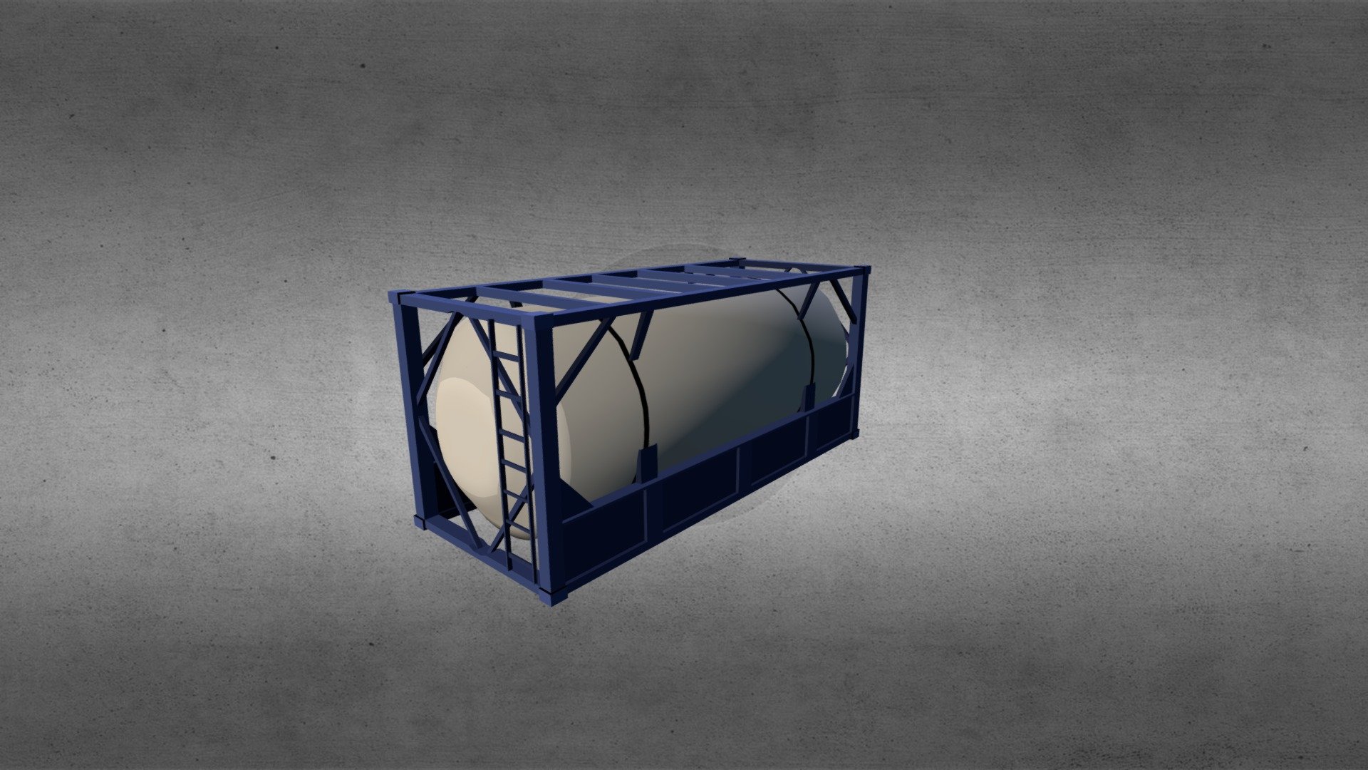 Tank Container - 3D model by Robinschuurman [3949536] - Sketchfab