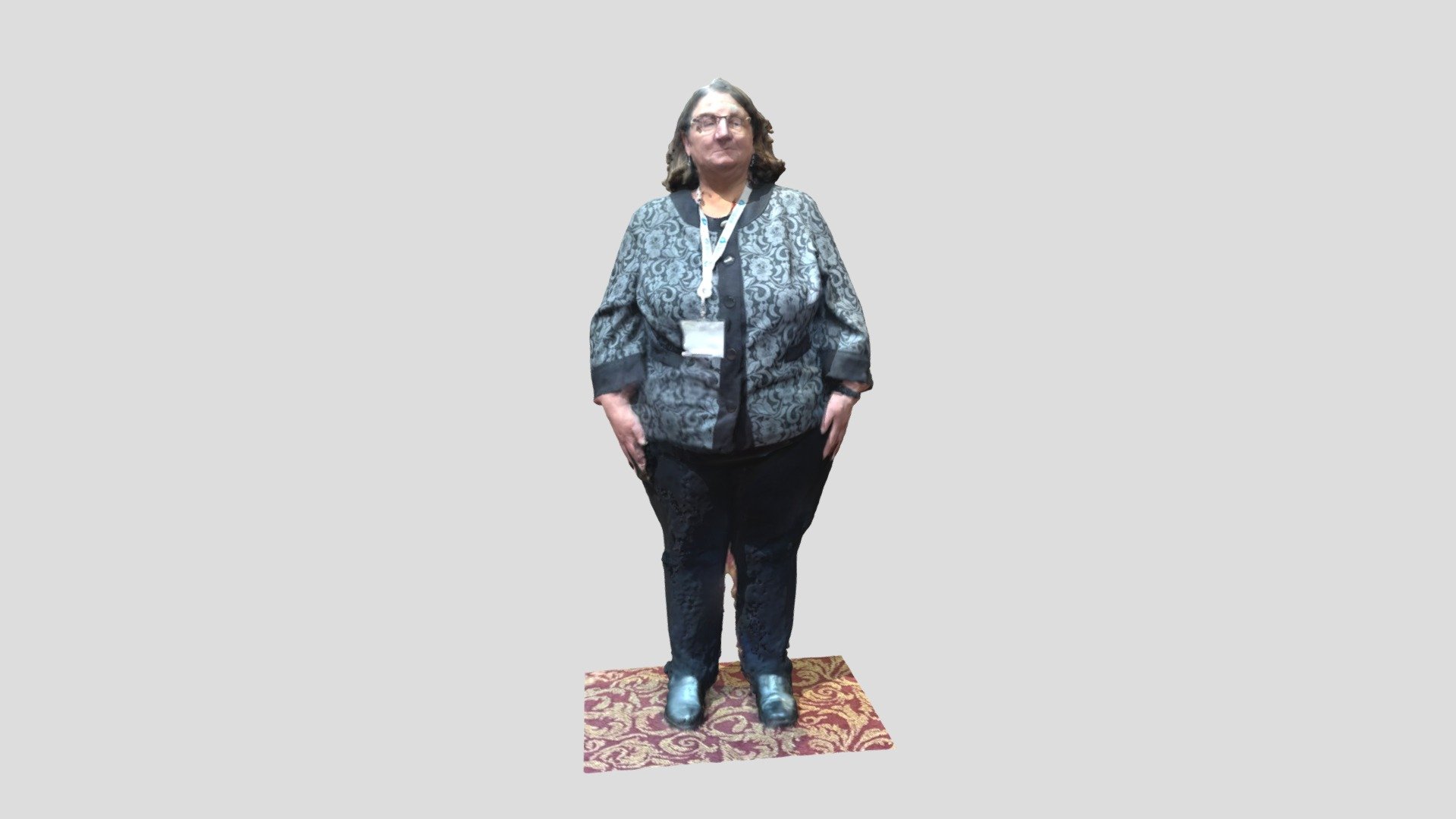 Robin Sullivan 3D Mini-me - 3D model by Roberta (Robin) Sullivan (@rrs ...