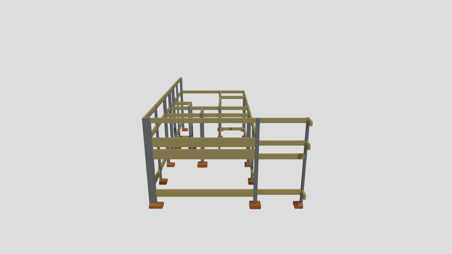 MALHA 3D - Download Free 3D model by cleitonzocal [394a055] - Sketchfab