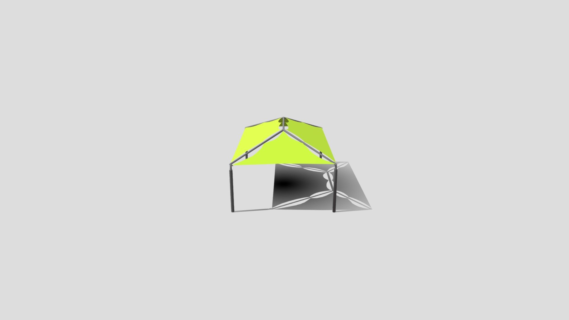 sun shade - 3D model by nara.shivakumar [394a514] - Sketchfab