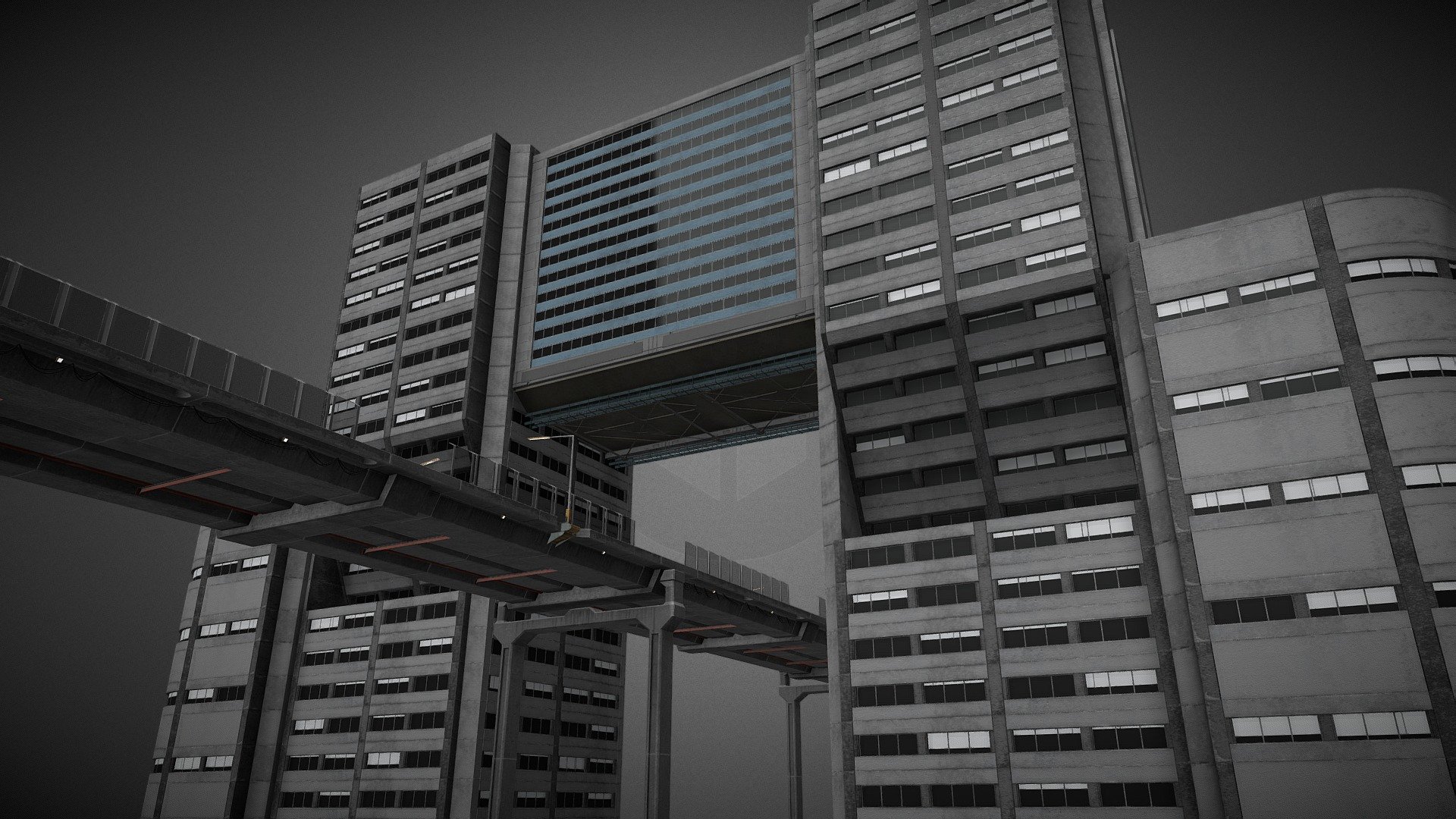 Cyberpunk City Building - Buy Royalty Free 3D model by carlcapu9 ...