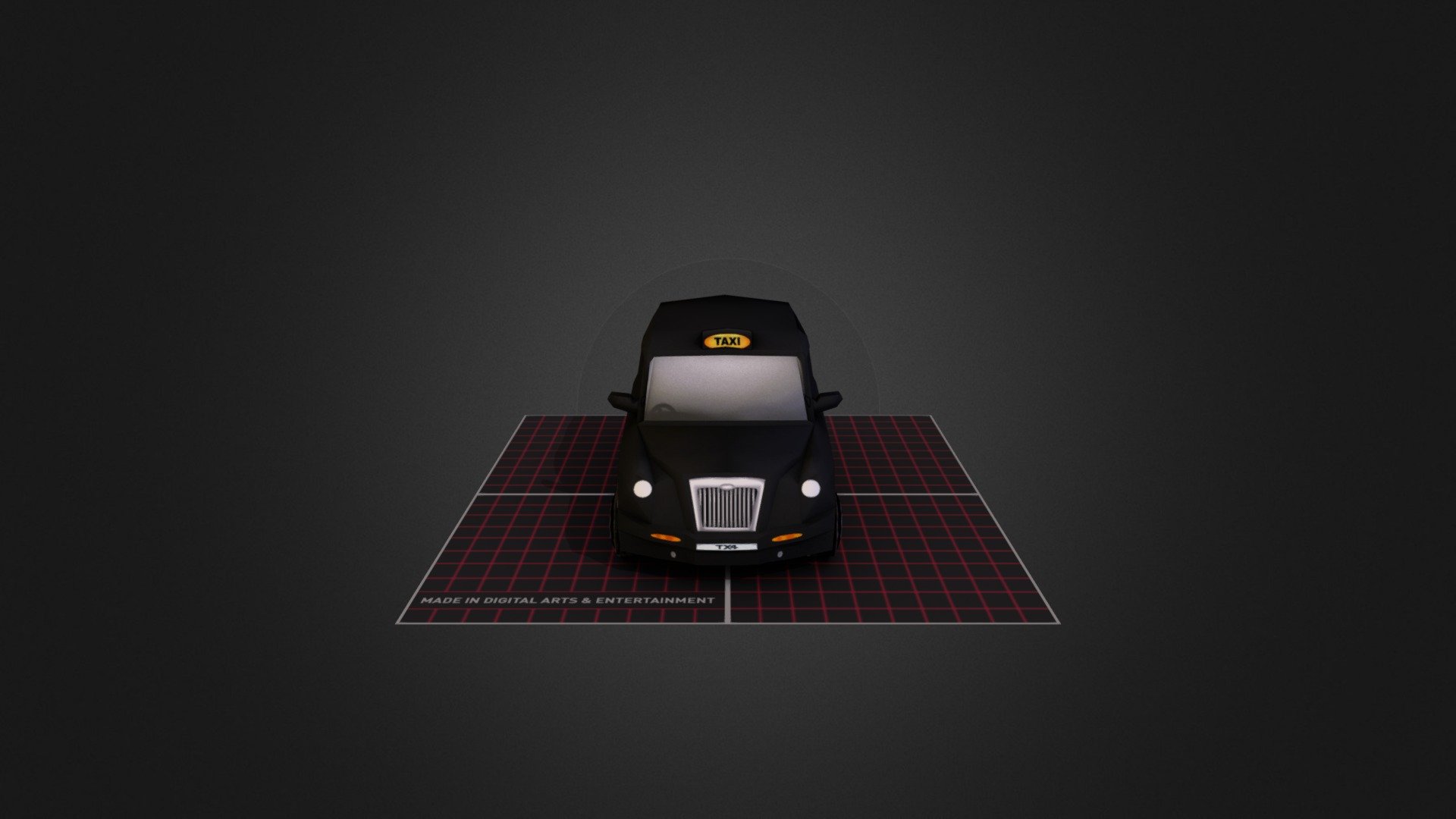 Taxe Cab - 3D model by lonarica [394aa48] - Sketchfab