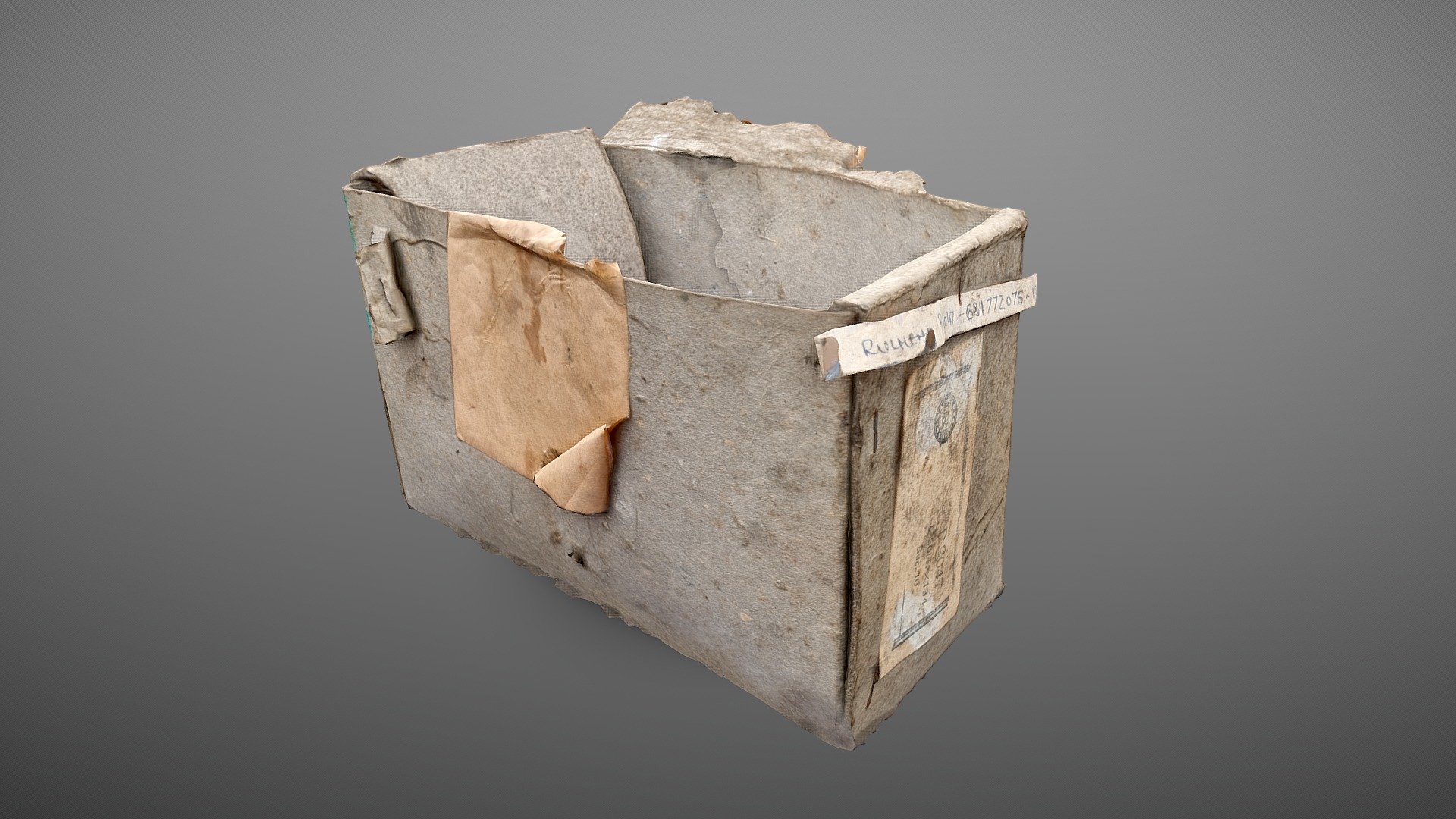Small Cardboard Box - 3D model by Epikit [394ac66] - Sketchfab