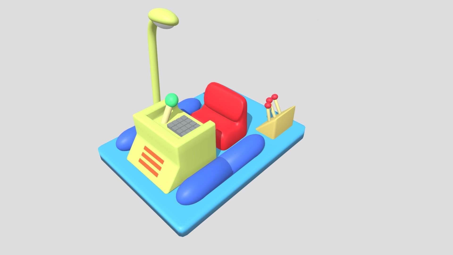 TimeMachine - Download Free 3D model by pmivy7579 [394b031] - Sketchfab