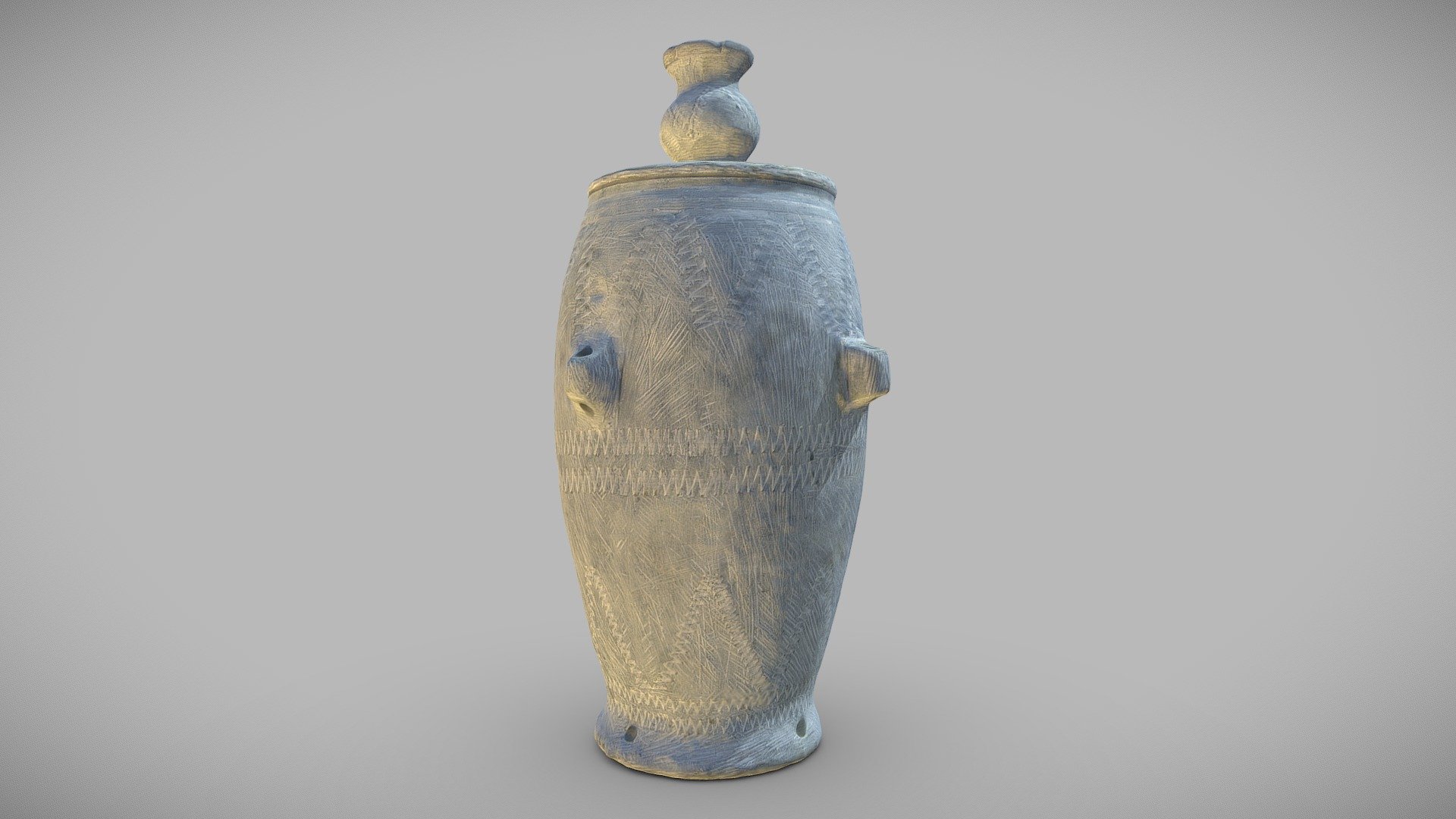 Handmade jar - 3D model by Mohamed Abdelaziz (@tornado2011) [394b102 ...
