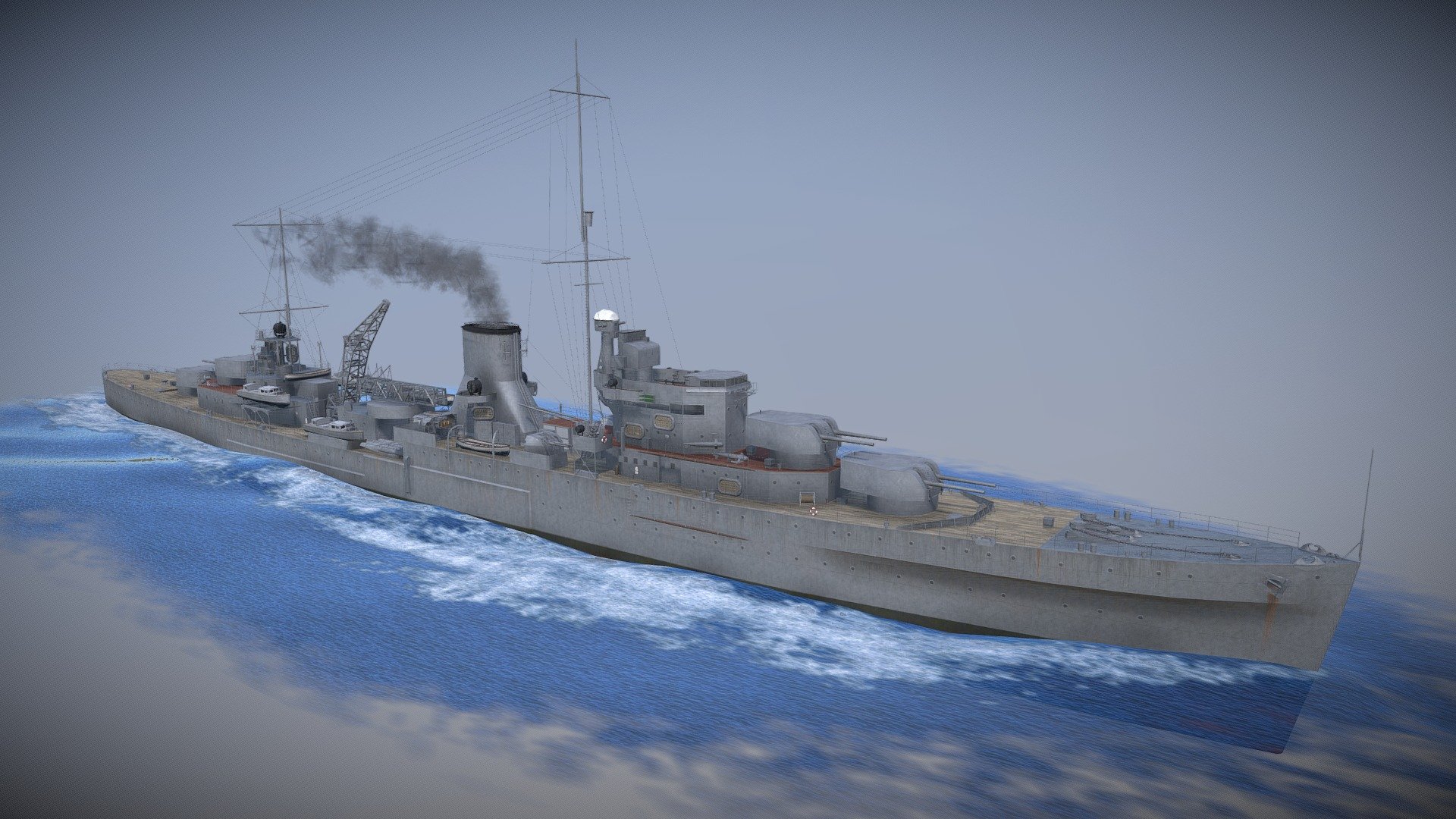 Leander - Buy Royalty Free 3D model by ThomasBeerens [394b31e ...
