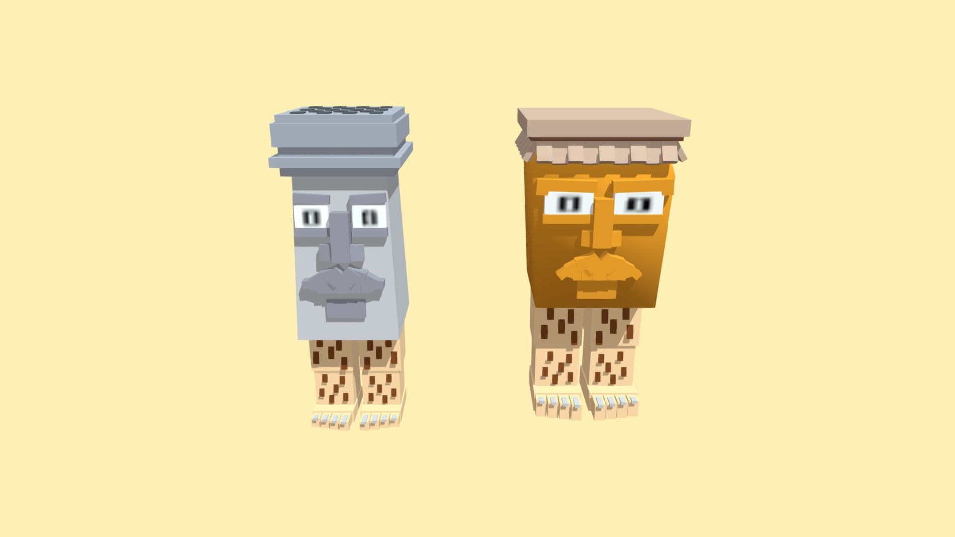 Garama and Madundung - Download Free 3D model by pauloedward2013 ...