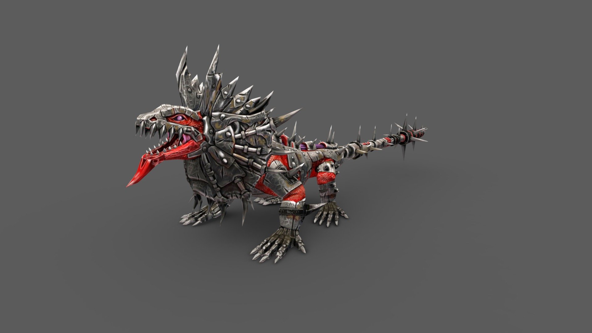 Battle Lizard 03 - 3D model by CC (@ccsf) [394c417] - Sketchfab