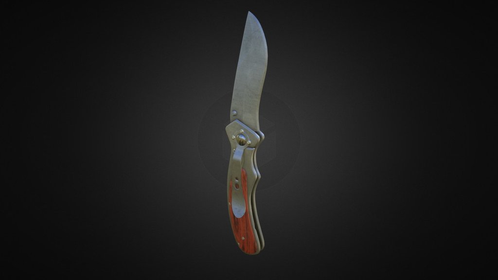 Pocket Knife - 3D model by jairobinson [394cb70] - Sketchfab