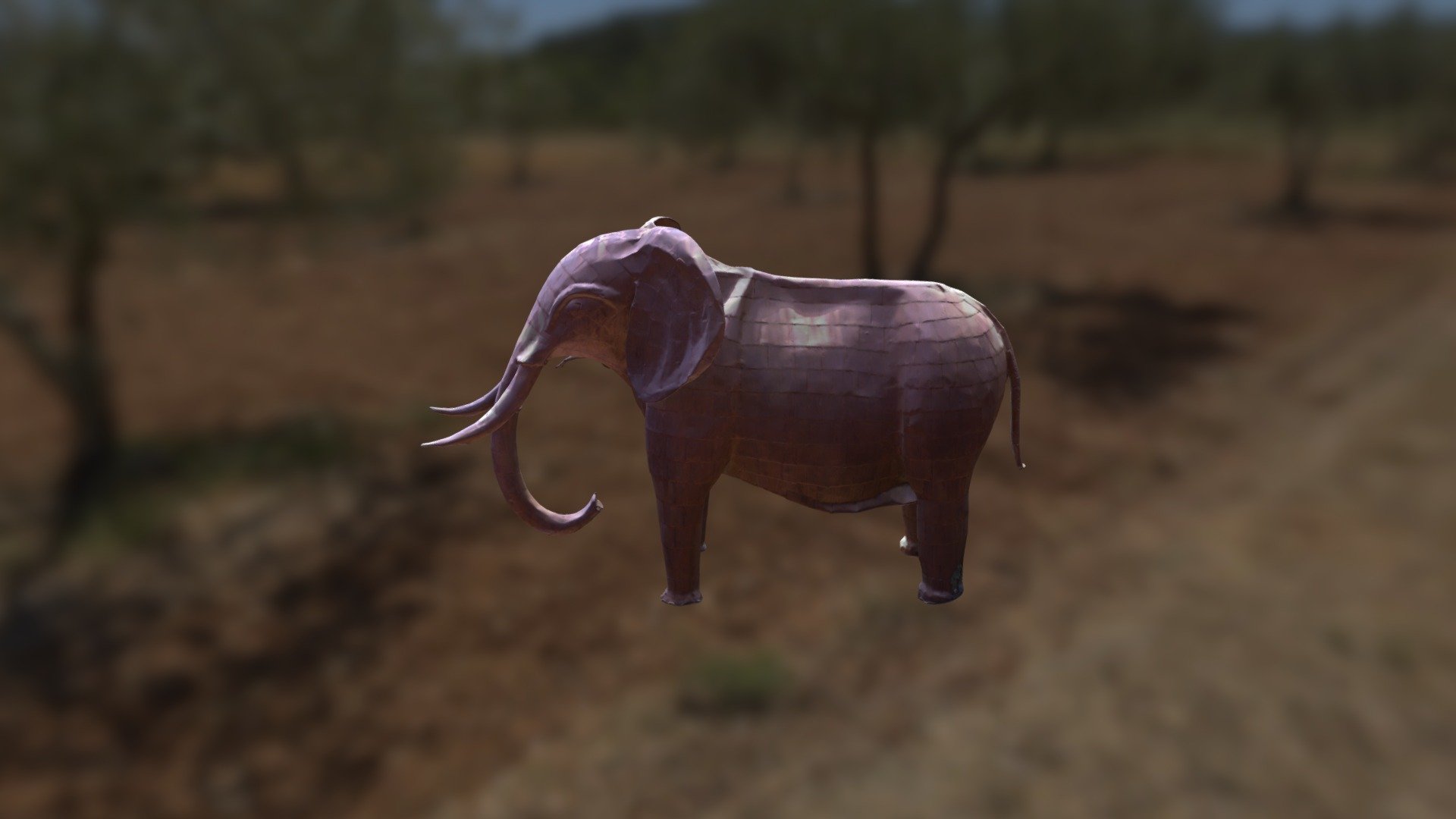 Amuk the elephant - Download Free 3D model by afinia3dprint [394d2fe ...
