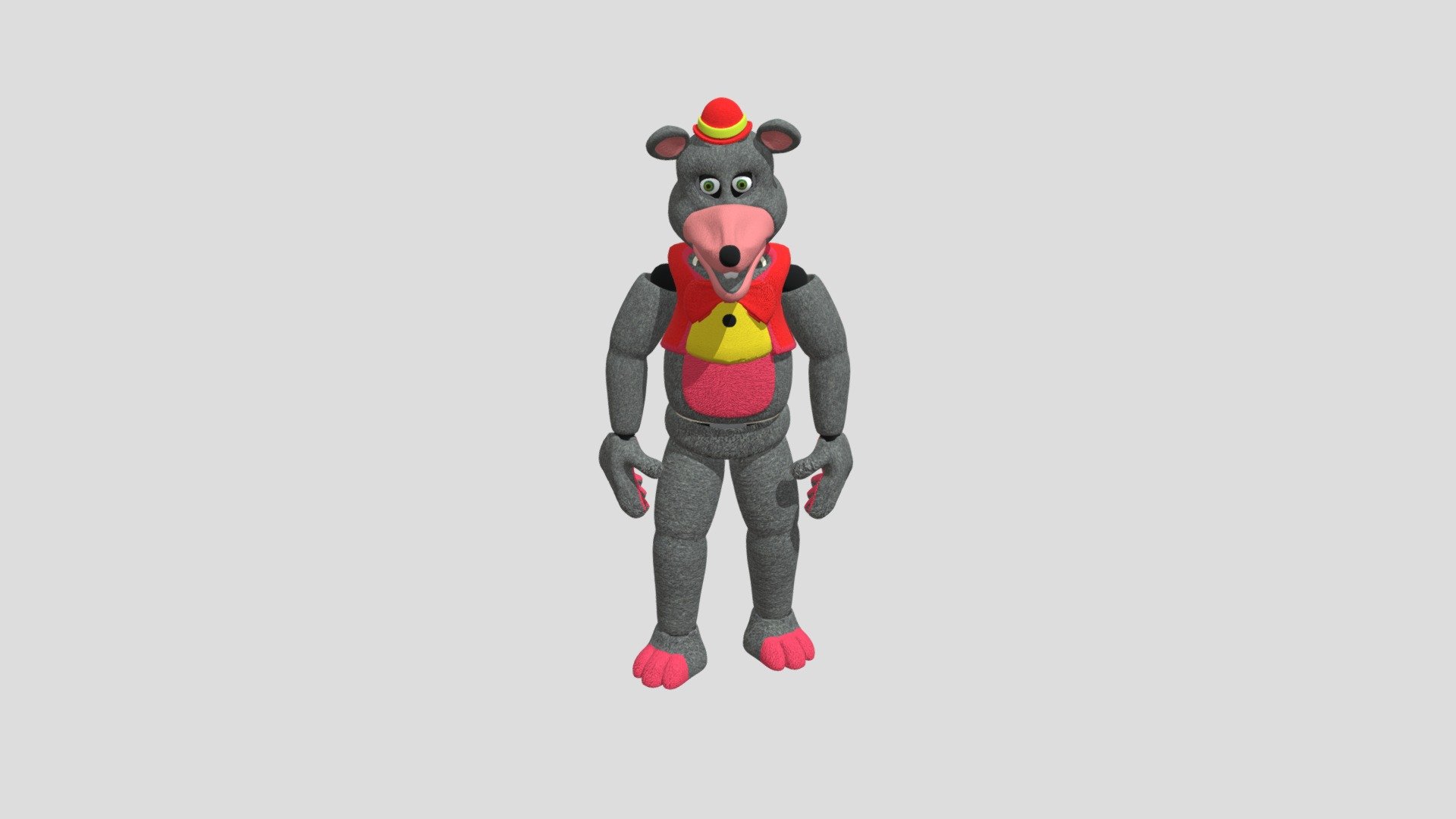Model - Download Free 3D model by CEC fan (@natejay520) [394de6e ...