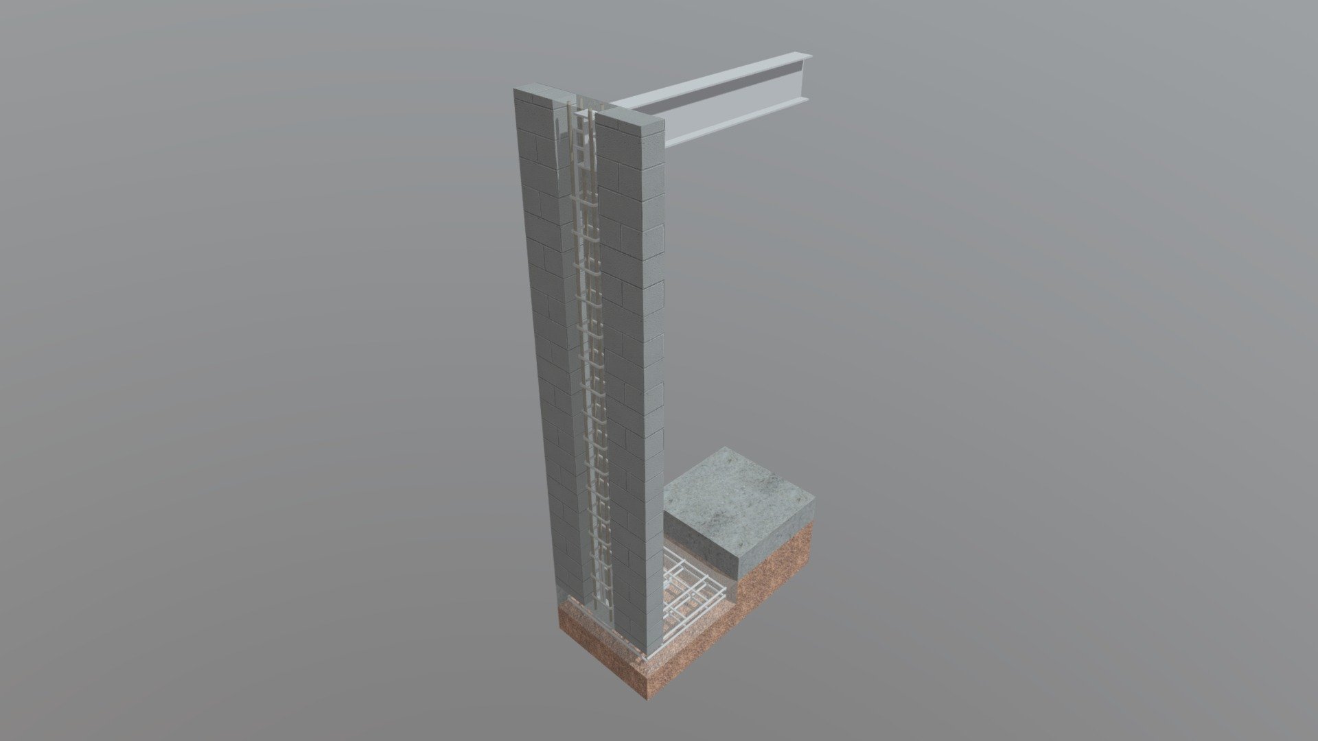 Steelbeam - 3D model by G&L Architectural Graphics Inc (@BERSEKAEL ...