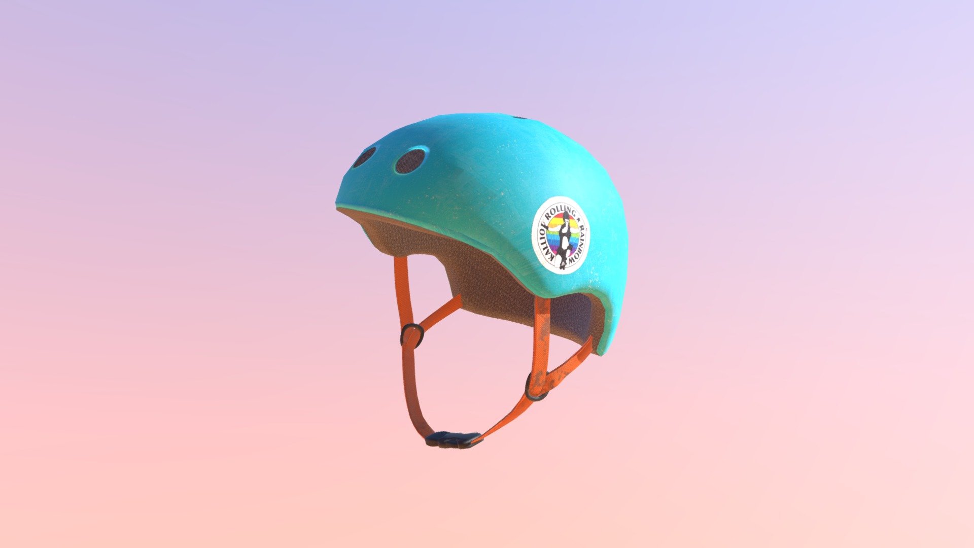 Skater Helmet - 3D model by Kaisa Sollo (@kaisasollo) [394e78e] - Sketchfab