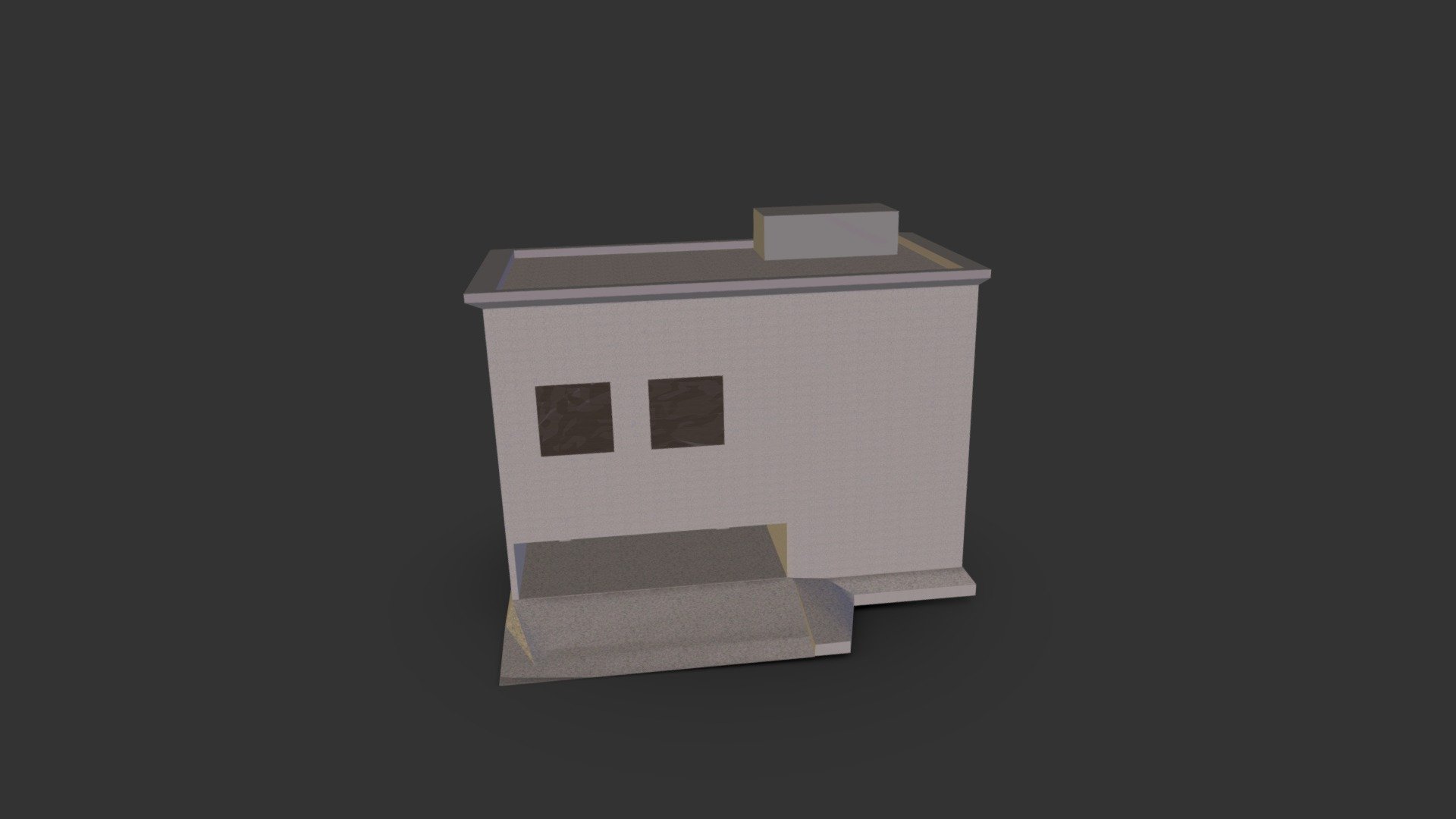 Basic Building - Download Free 3D model by the wafflenerd ...
