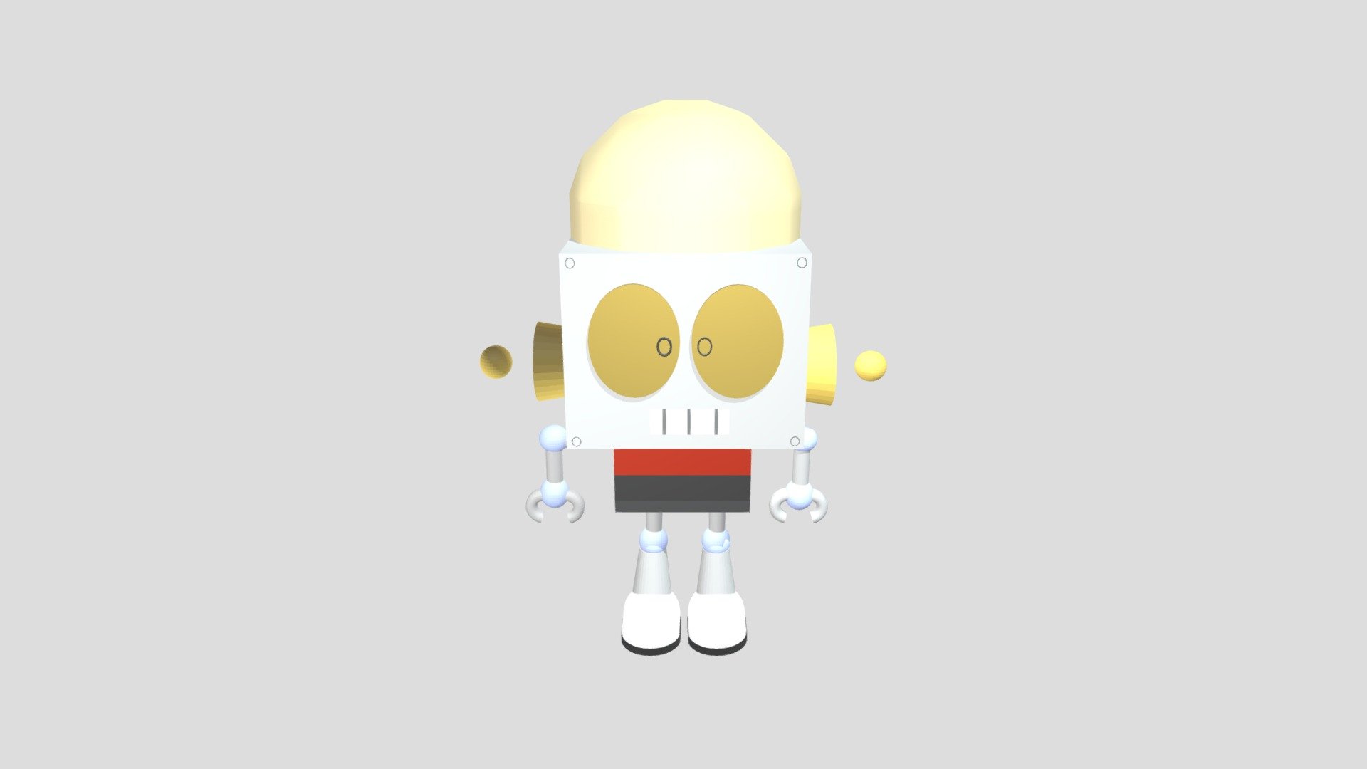 Robot_jones_by_hefan1998_dc2basj - Download Free 3D model by Jones El ...