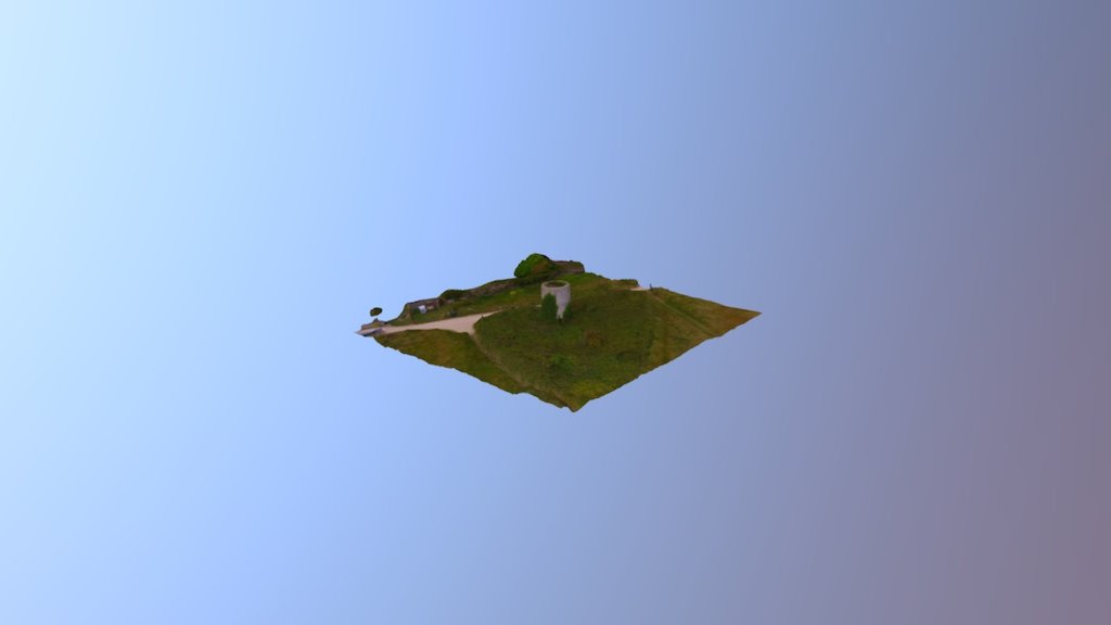 Portland Old Windmill 2 - 3D model by EagleVista [3950f43] - Sketchfab