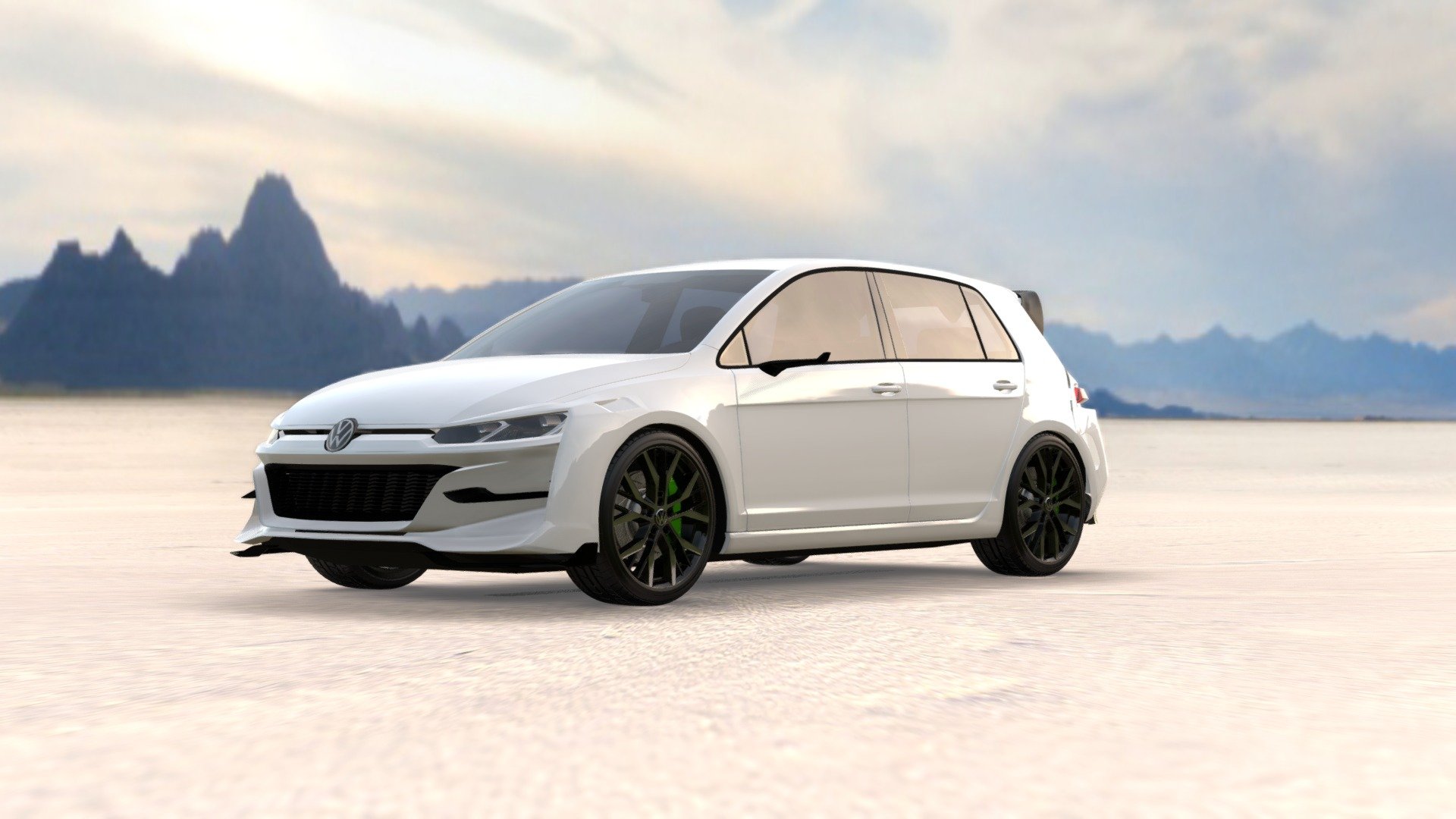 ghost - 3D model by valde [3952098] - Sketchfab