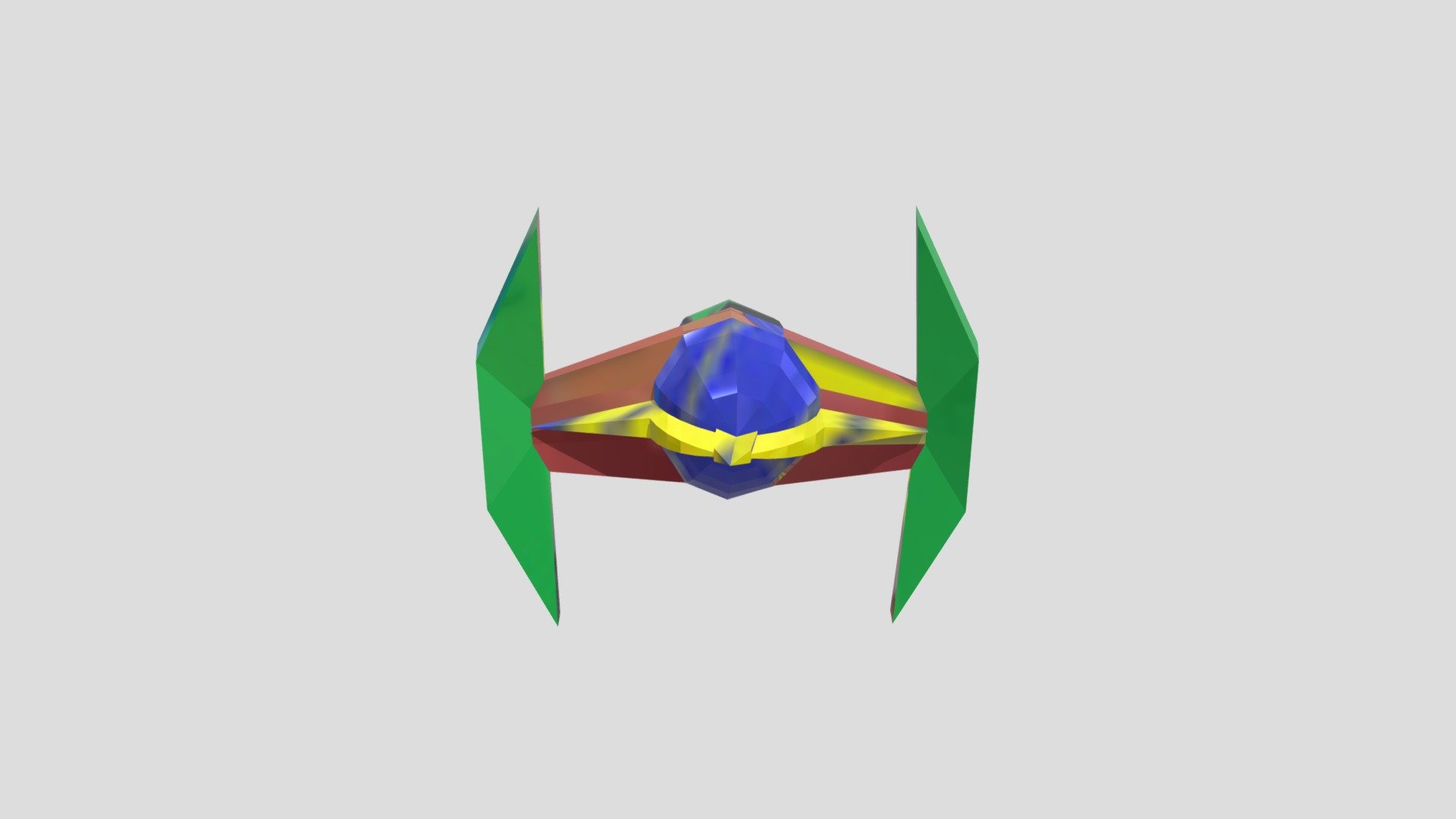 Enemy Ship1 - Download Free 3D model by wanderjogos [3952e98] - Sketchfab