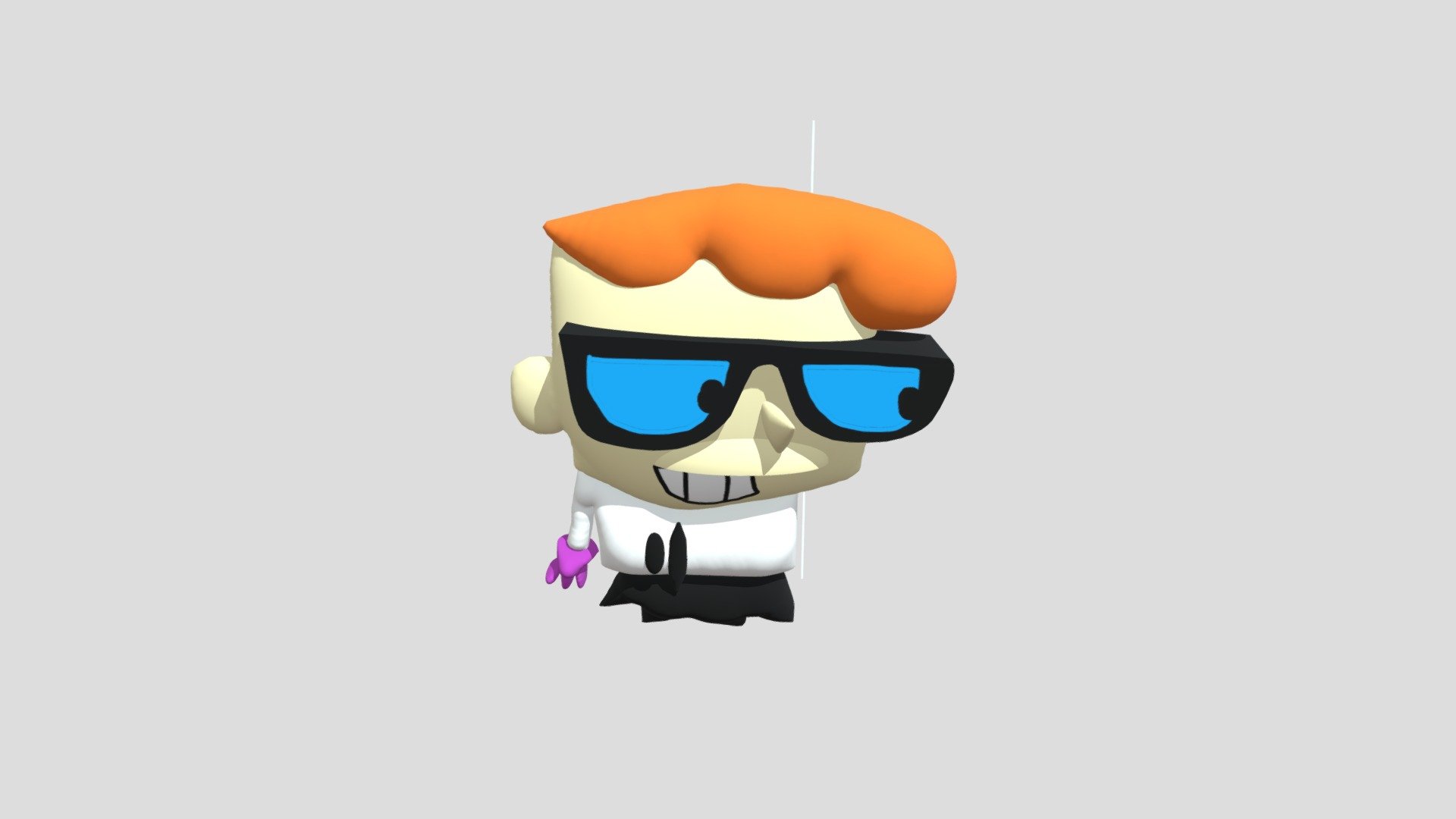 Dexter - Download Free 3D model by Juan the Umbreon (@juanbelmonte2010 ...