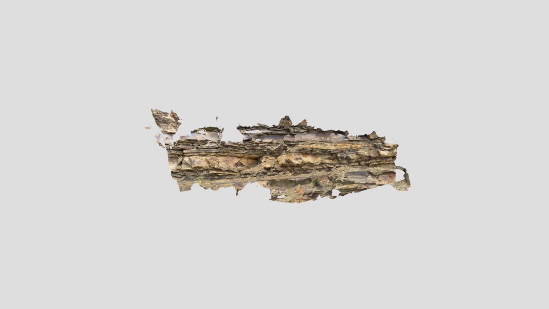 LS6 - sandstone pinch out - Download Free 3D model by mineralfellow ...
