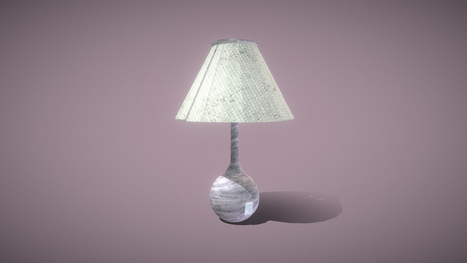 Old Lamp - 3D model by MVT (@MadisonVT) [3954137] - Sketchfab