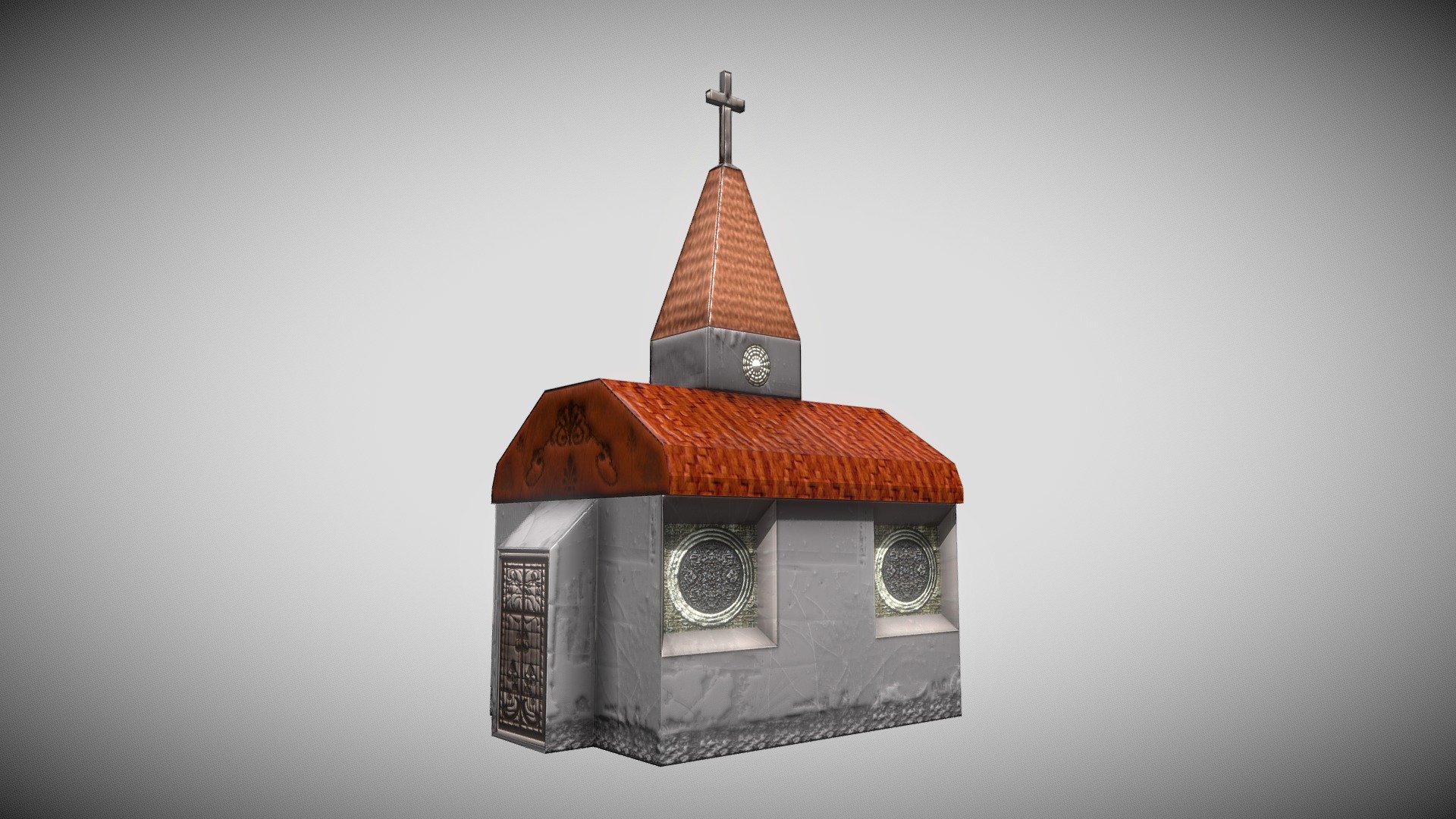 Church (Low Poly) - Download Free 3D model by Pedram Ashoori ...