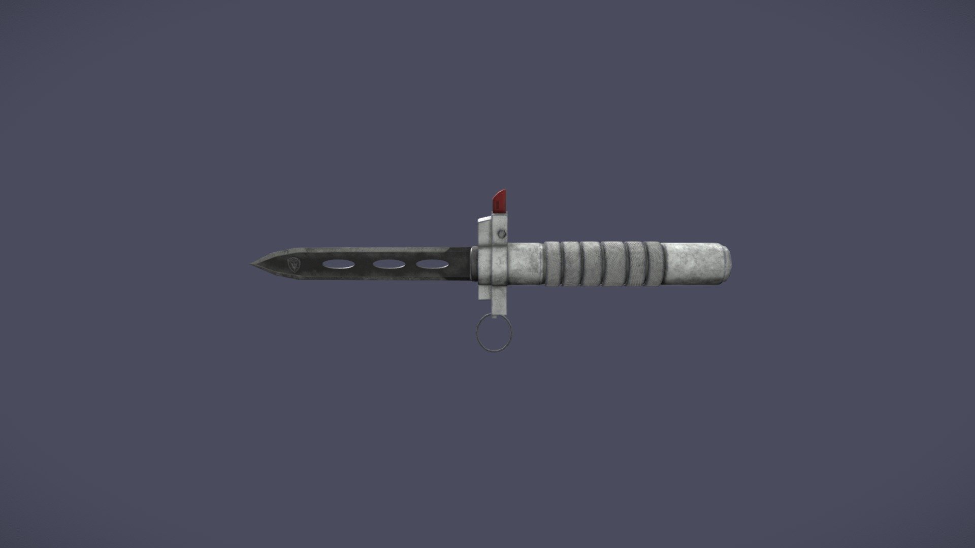 Ballistic Knife - 3D model by RJ Anthony (@RJAnthony) [395484d] - Sketchfab
