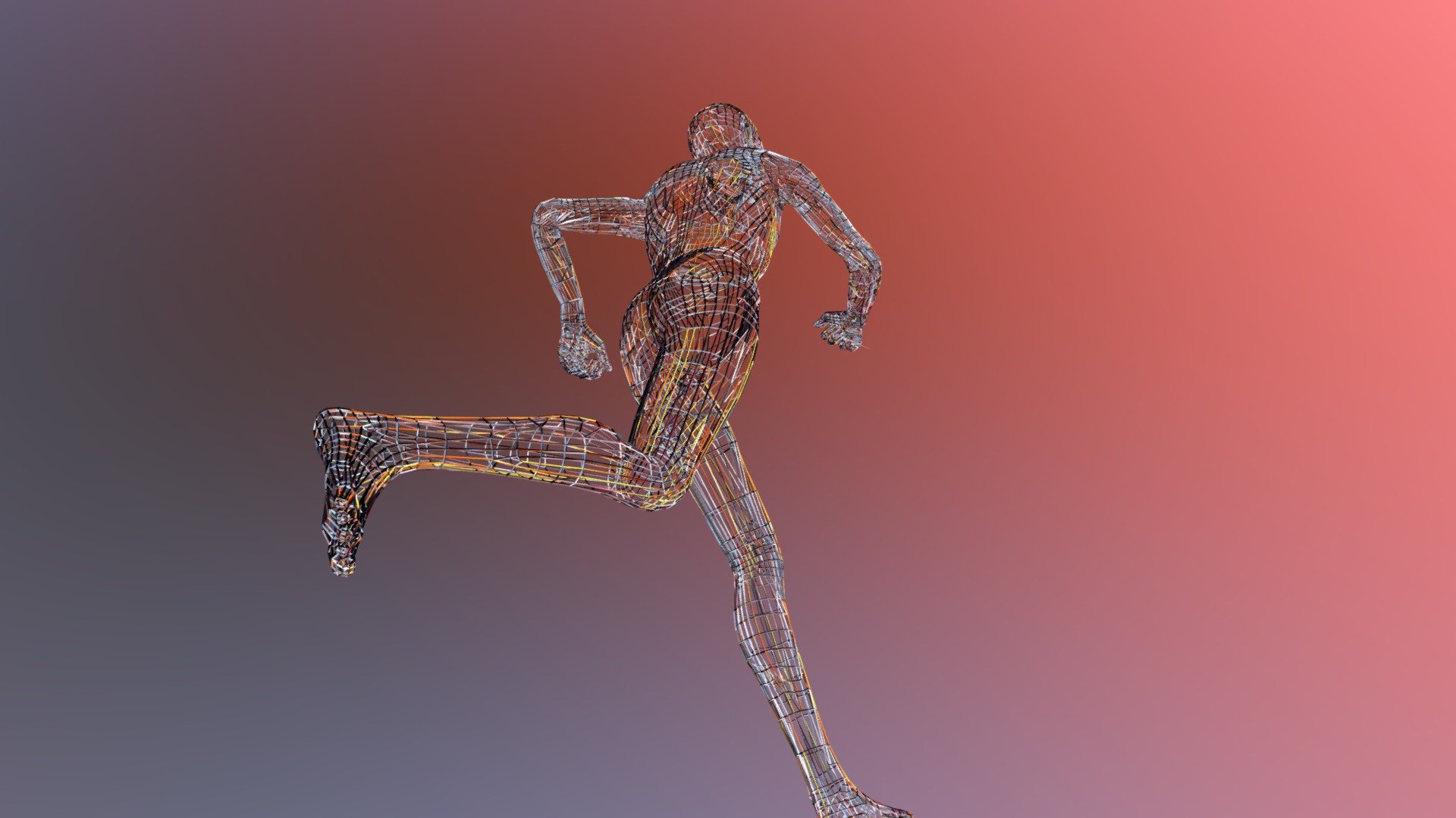 run - Download Free 3D model by romenkova [3954a42] - Sketchfab