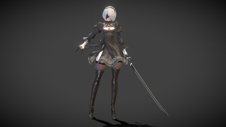 2b 3D models - Sketchfab