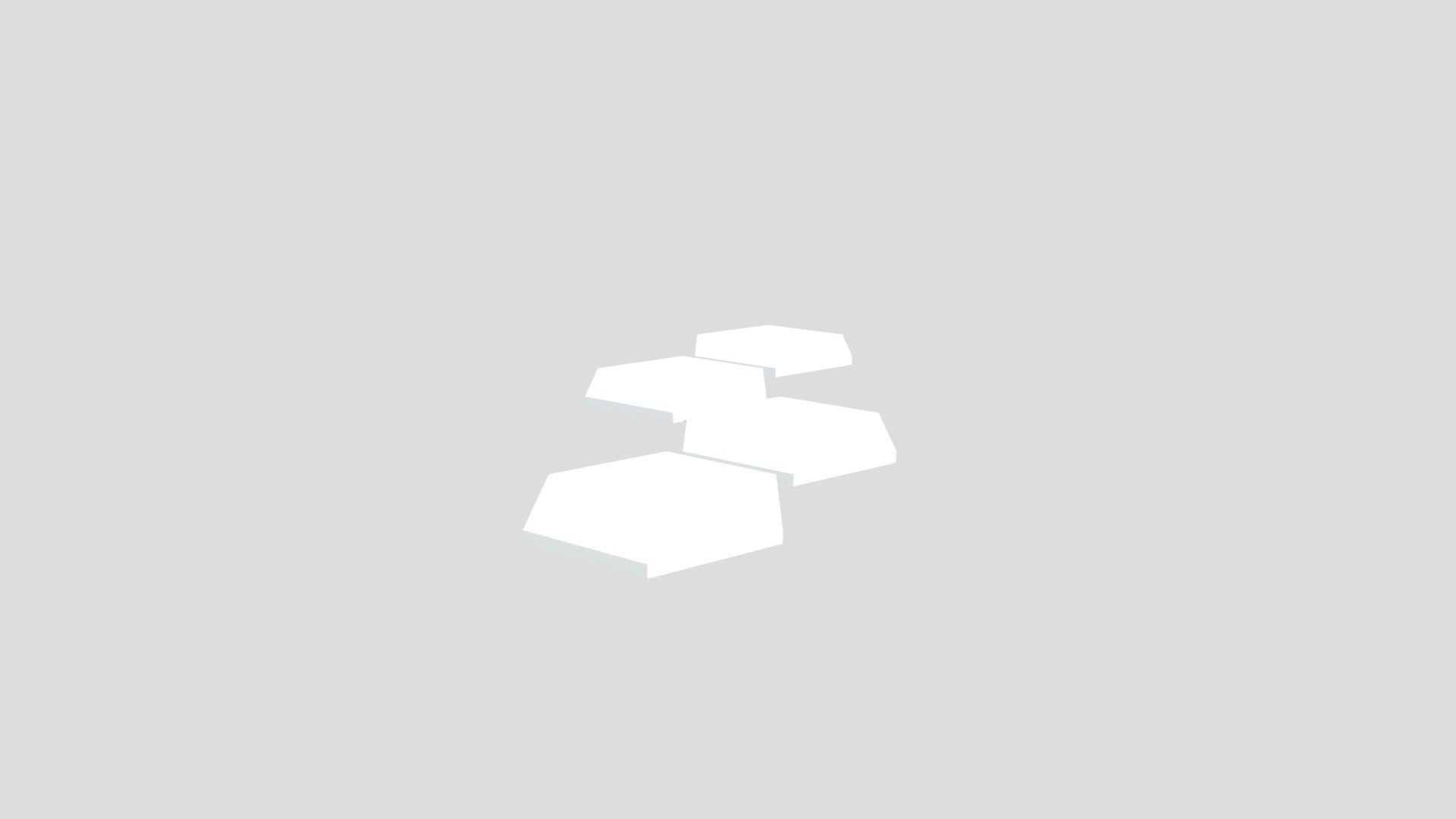 Hexagons - Download Free 3D model by MAMBOIX (@xmamboixx) [39554a4 ...