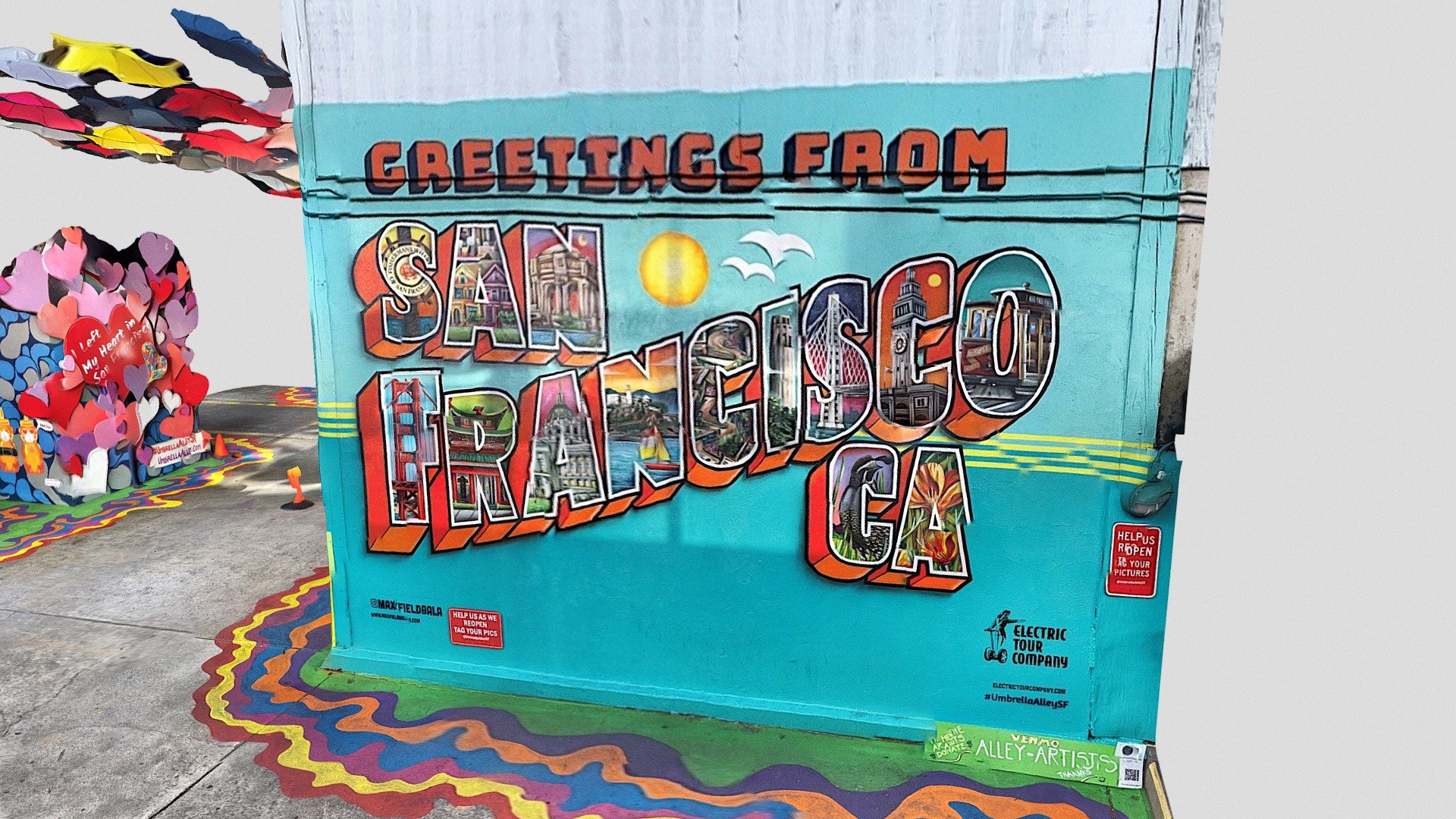 Day 123: San Francisco Murals - 1scanaday - Download Free 3D model by ...