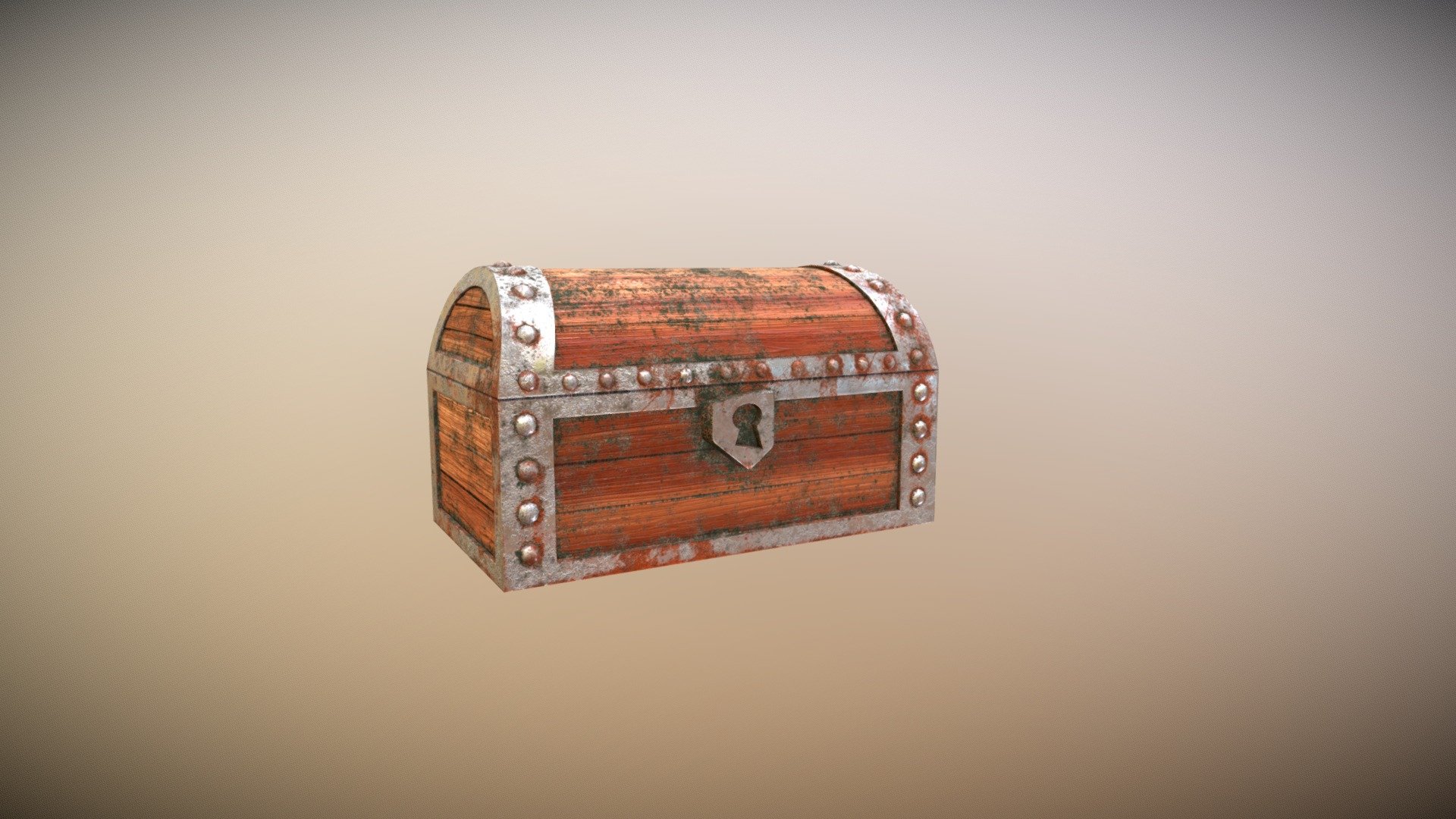 Stylized Fantasy Chest - 3D model by João Pacheco Pereira (@pacheco9634 ...