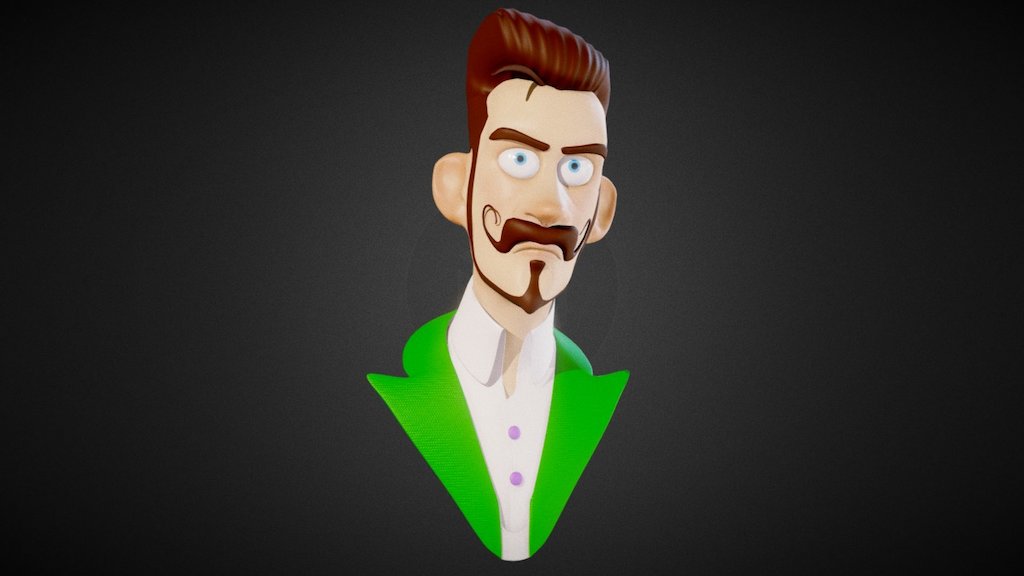 Lord - 3D model by Angelo Garizzone (@angelo.garizzone) [3956944 ...