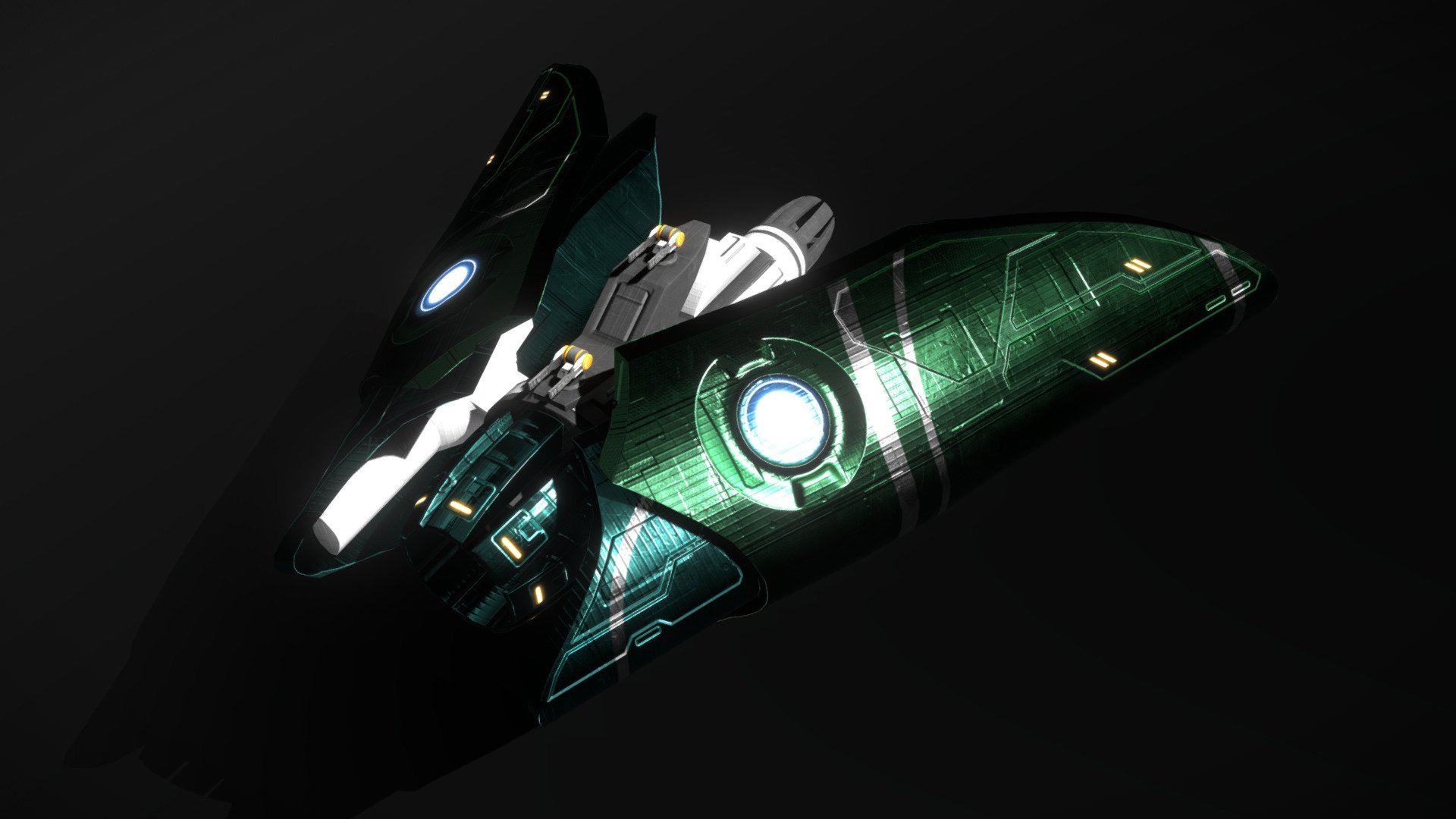 Ankla Alien Cruiser - Buy Royalty Free 3D model by MSGDI [3957b9a ...