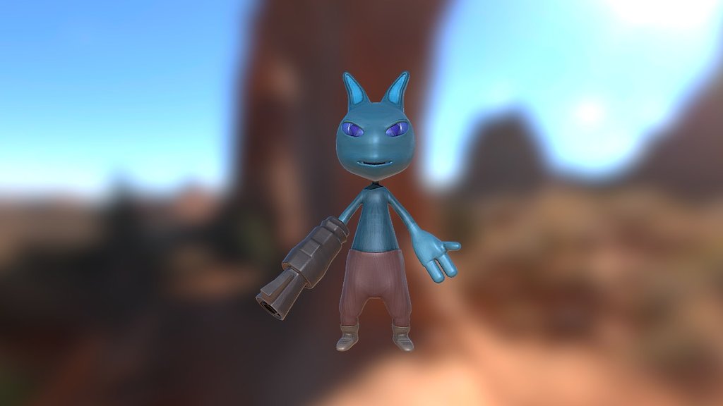 Mike - 3D model by davidzer08 [3957d59] - Sketchfab