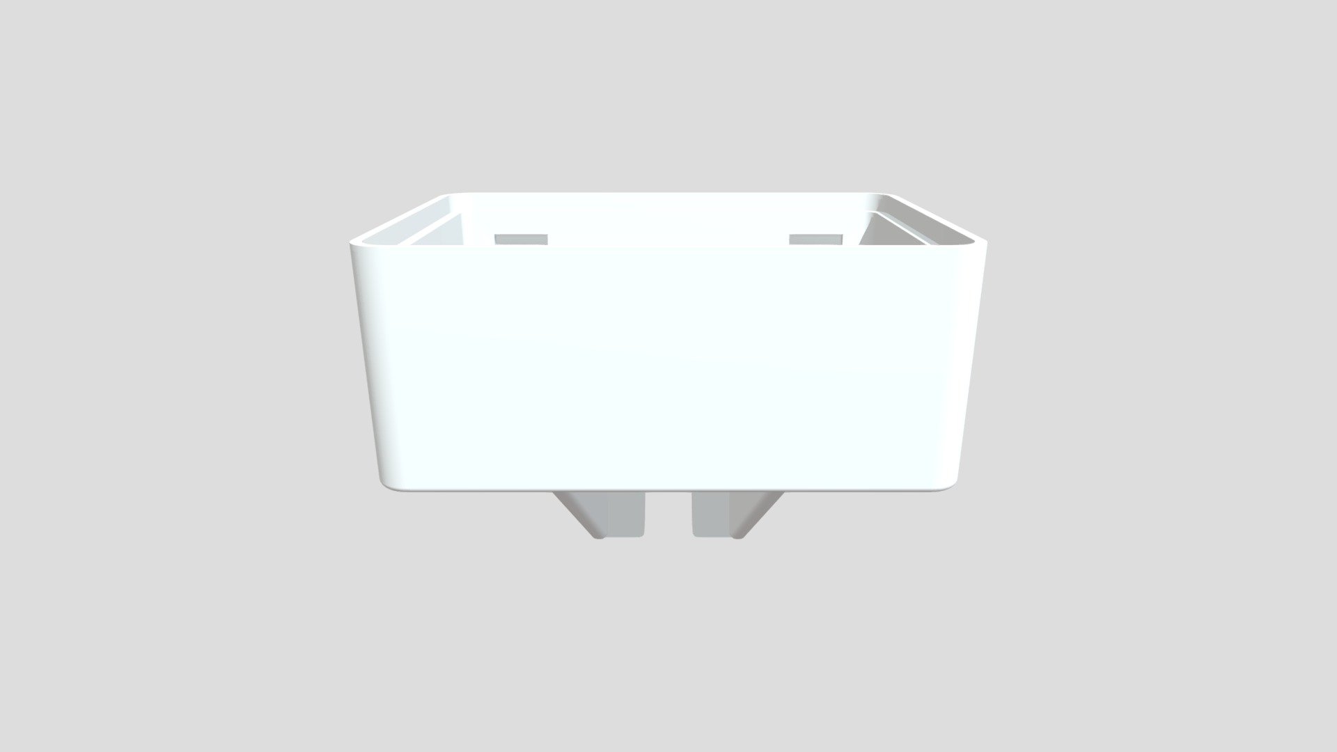 Control Box Bottom - 3D model by Fox (@longdinh229) [3958fd9] - Sketchfab
